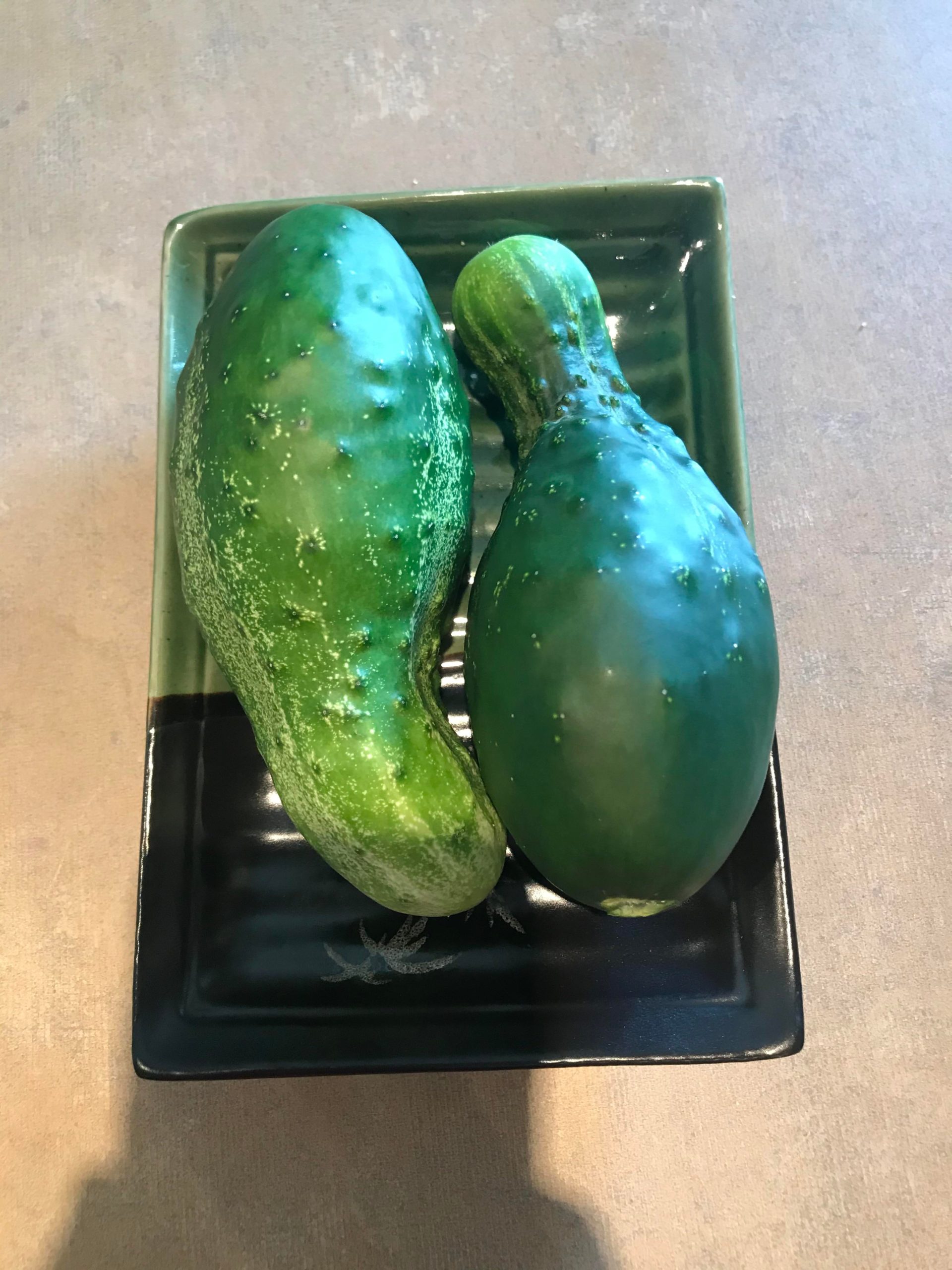 My little chode cucumbers - Dining and Cooking
