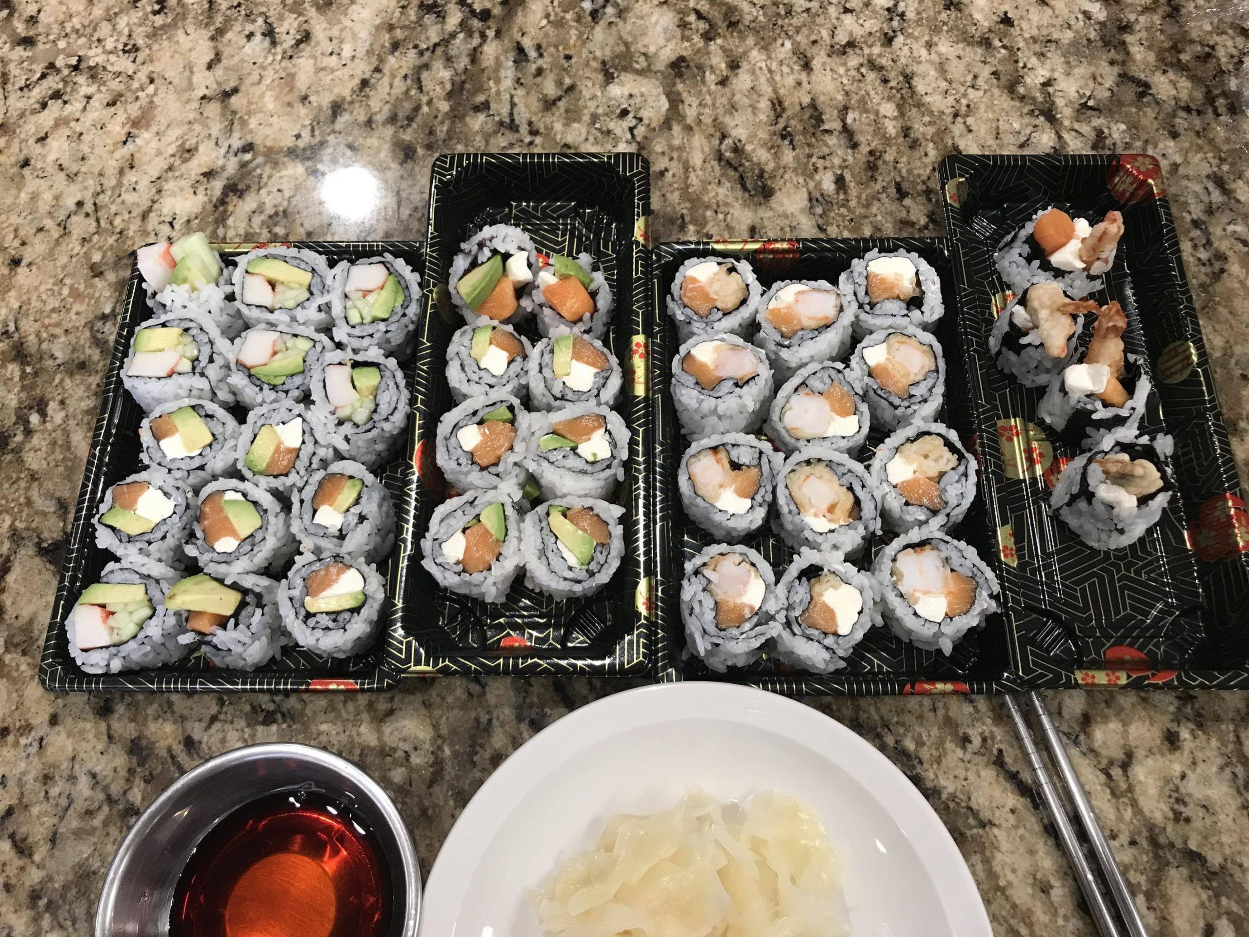 Made more sushi today! I did so much better 😃 so proud - Dining and Cooking