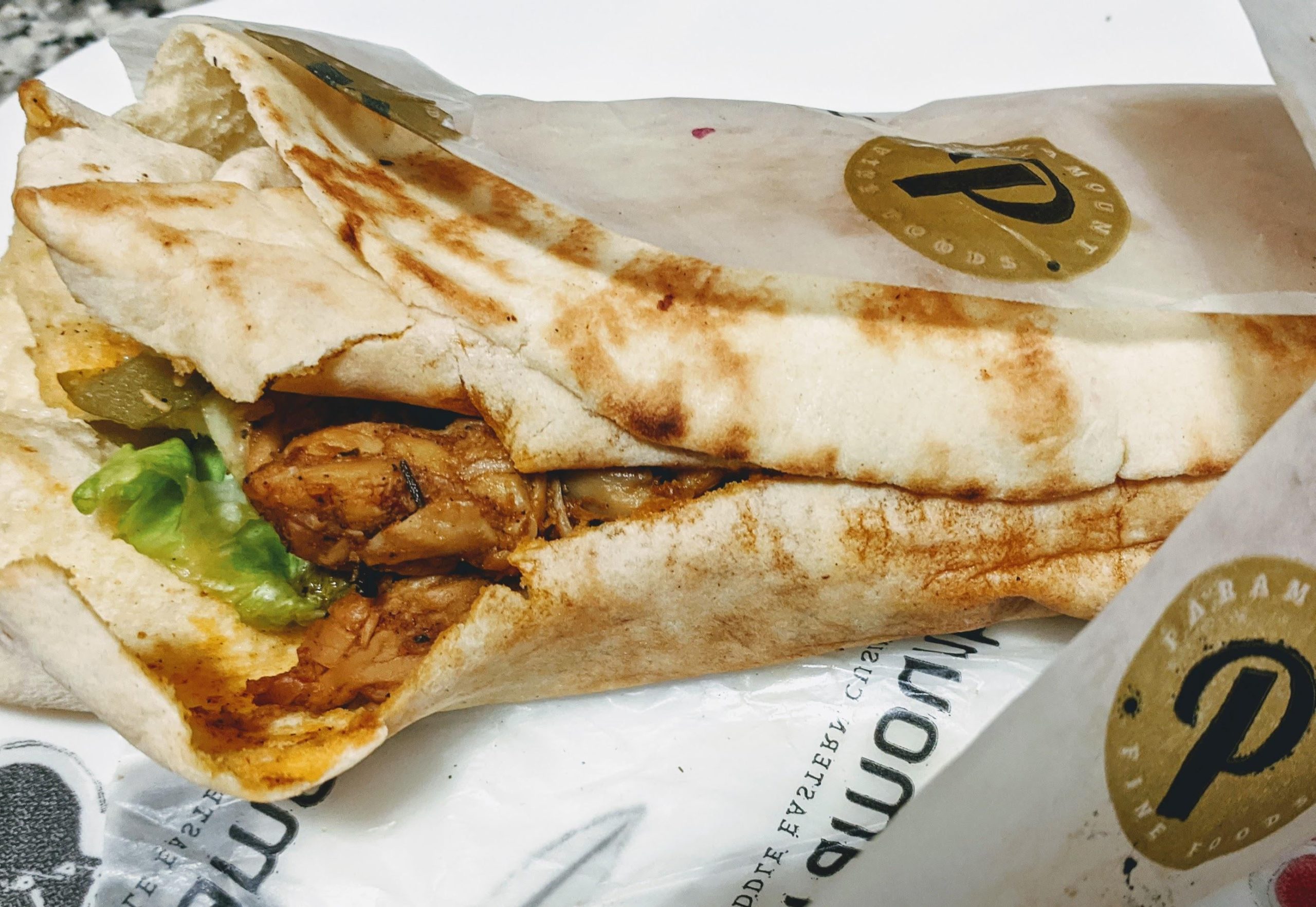 Meatless Shawarma at Paramount Fine Foods - Dining and Cooking