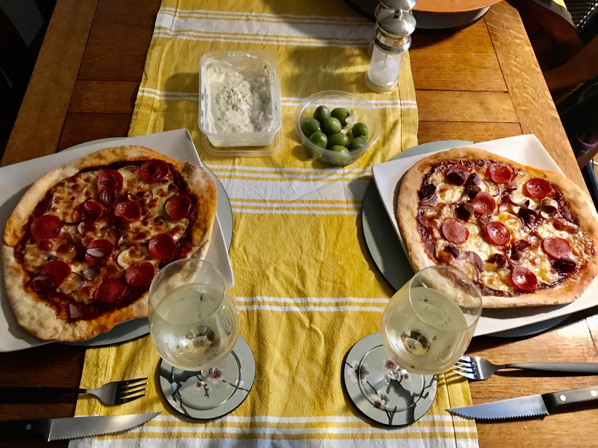 Toad in the hole made in my new cast iron skillet - Dining and Cooking