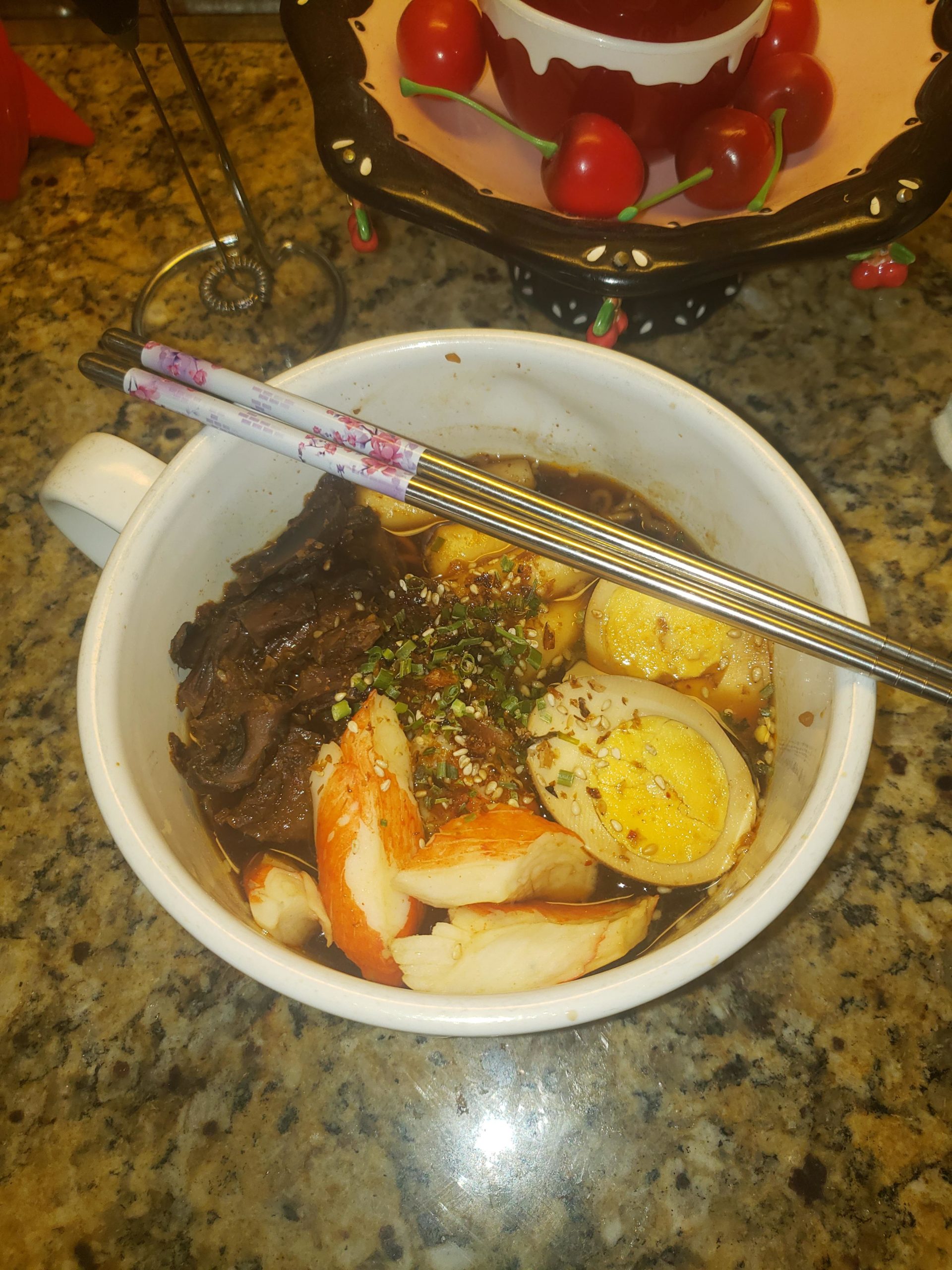Ramen majin vegeta - Dining and Cooking