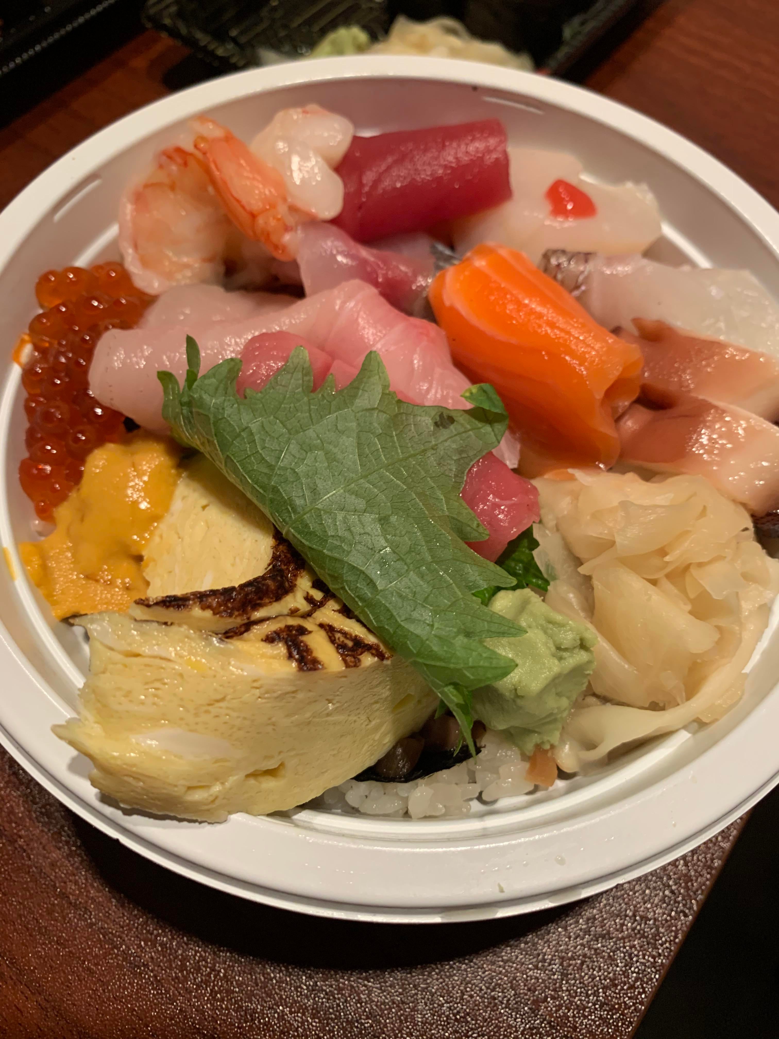 Craving this chirashi from last week - Dining and Cooking