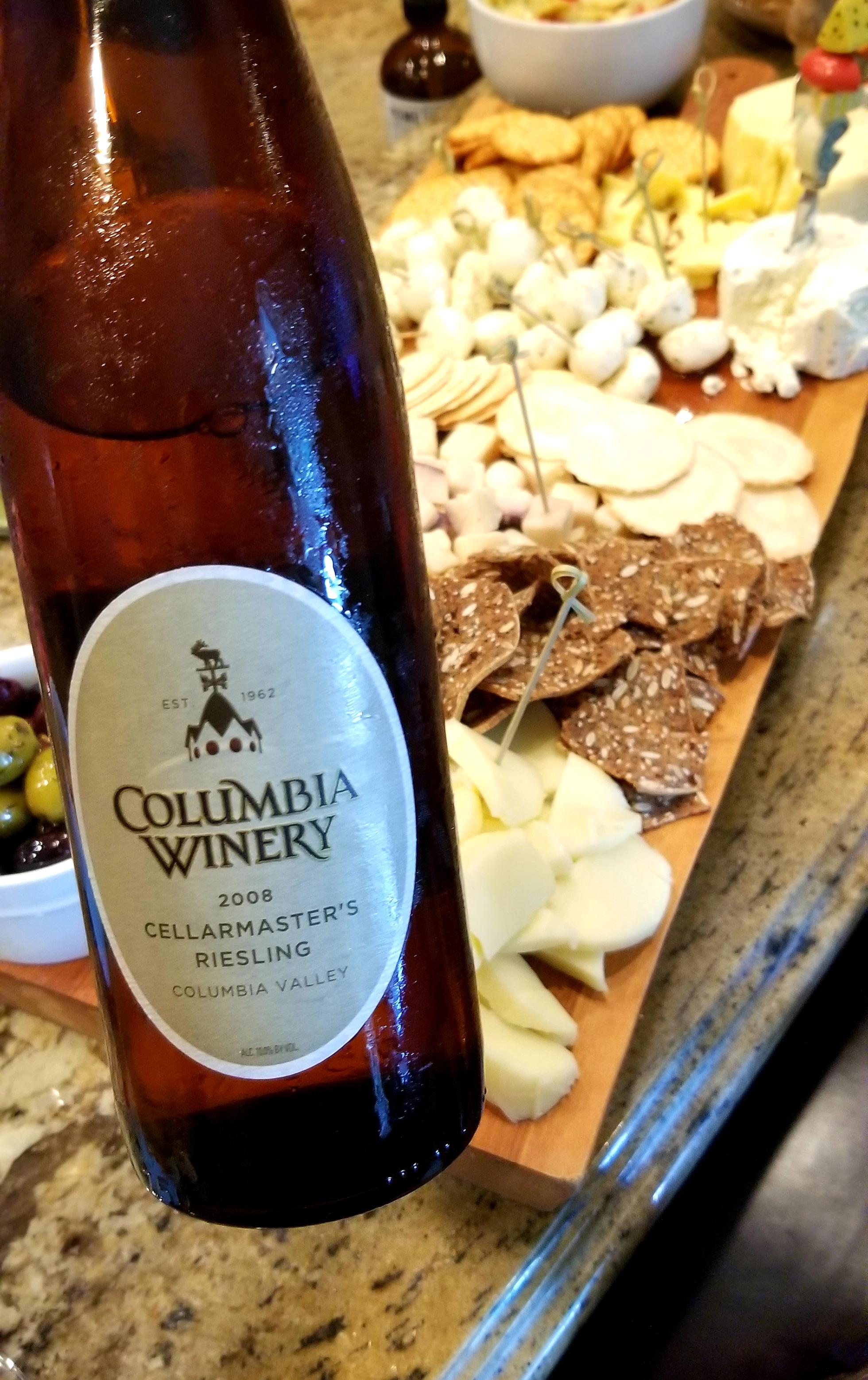 Columbia Winery Cellarmaster's Riesling 2008 Columbia Valley ...