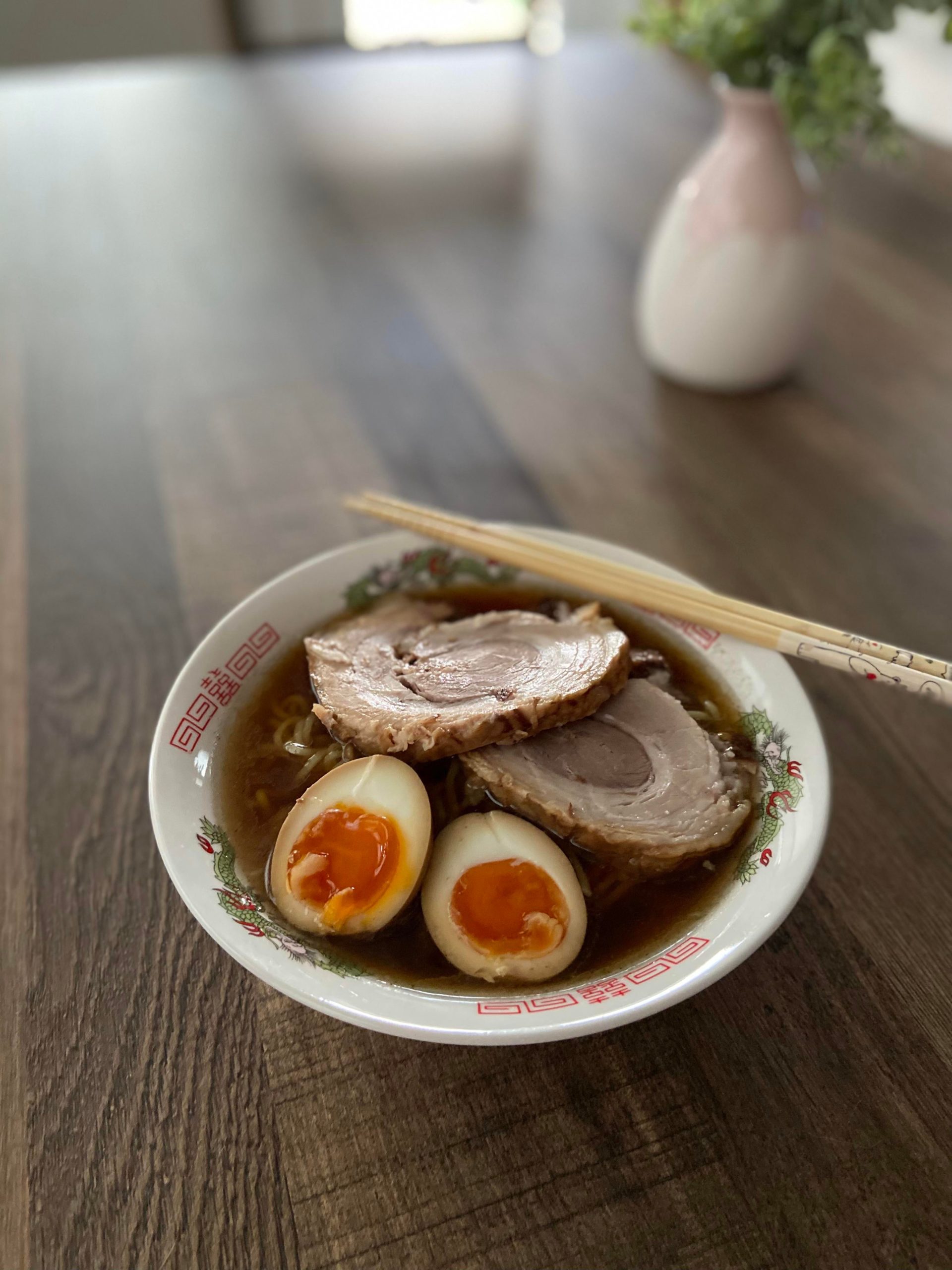 Some homemade chashumen made with all locally sourced ingredients to ...