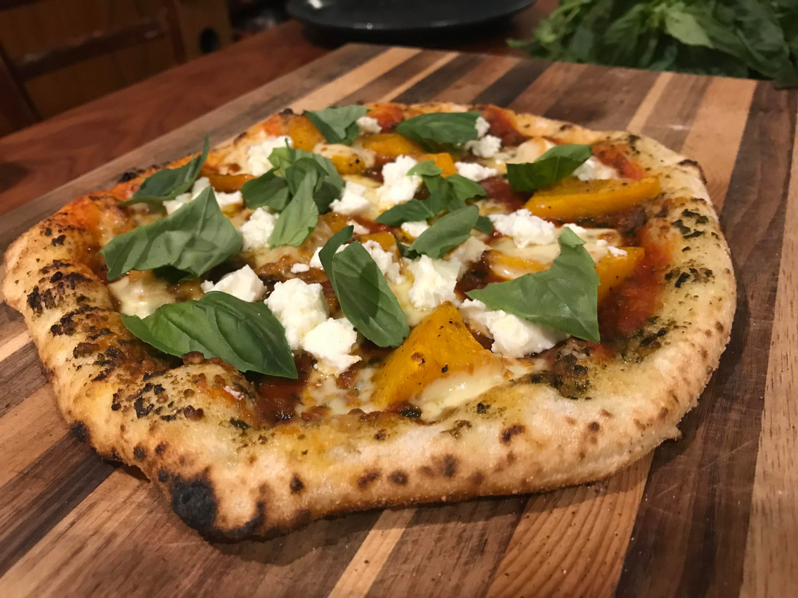 I think I’m getting the hang of the Ooni - Dining and Cooking