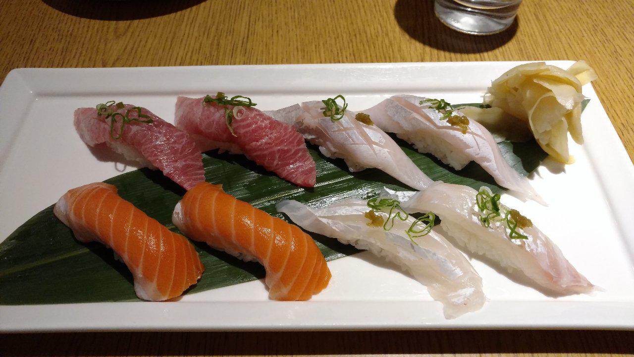 Nigiri from one of my favorite local sushi restaurants. - Dining and ...