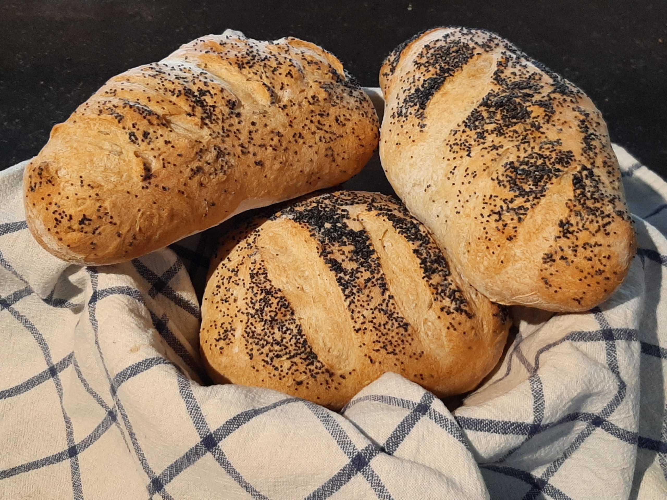 Mini loaves with Poppy Seeds - Dining and Cooking