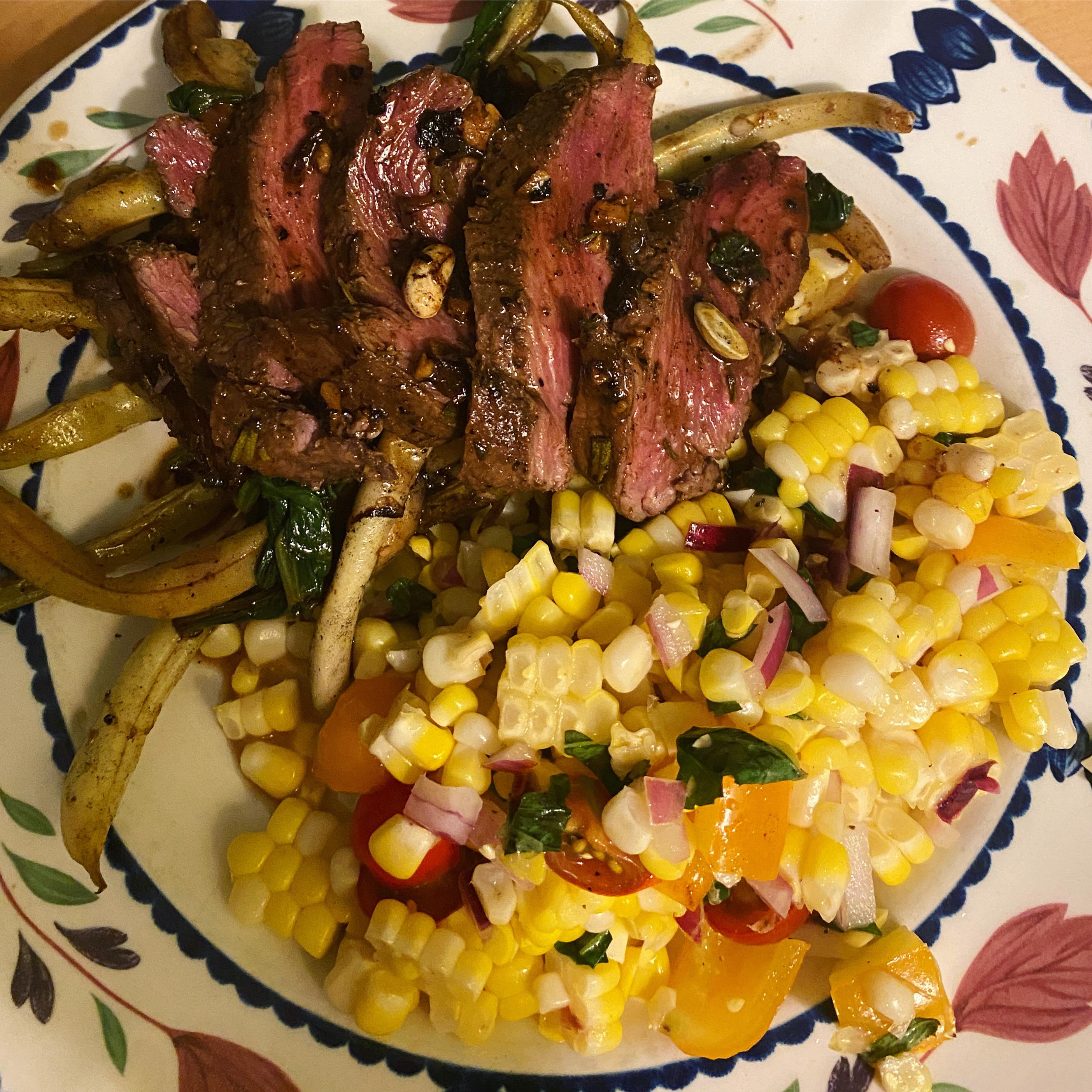 Ostrich steak (!!), 4 hours at 127F followed by a quick sear. - Dining ...