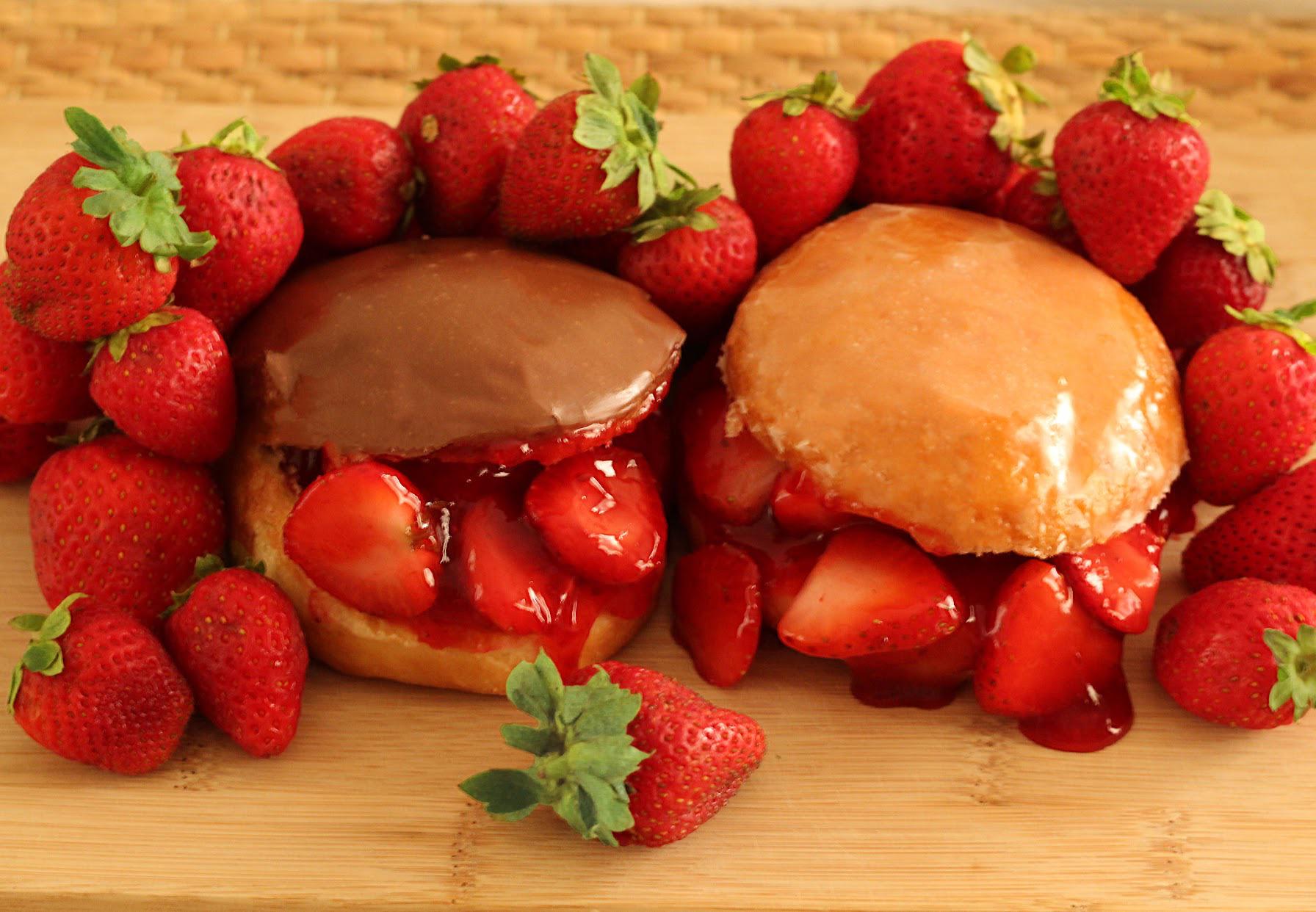 Did a photo shoot for a family donut shop (Donut Touch, San Diego, CA ...