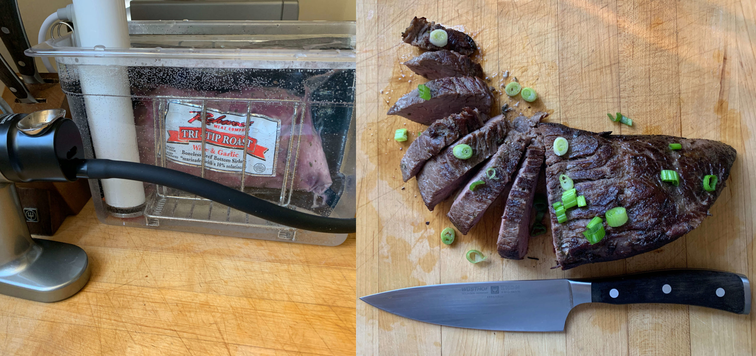 First Time With Big Meat ;-) - Dining and Cooking