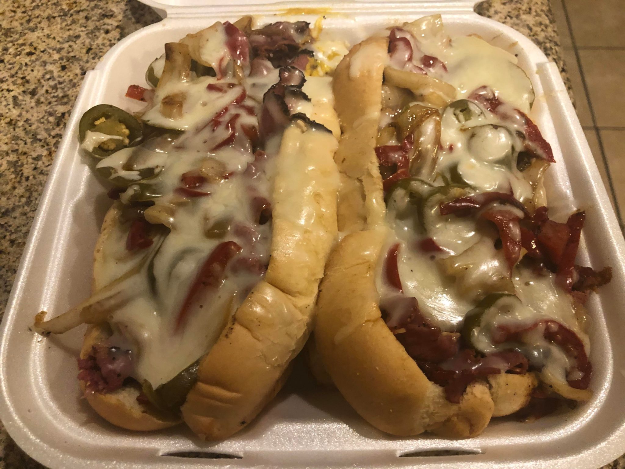 Italian Sub with Pepper Relish - Dining and Cooking