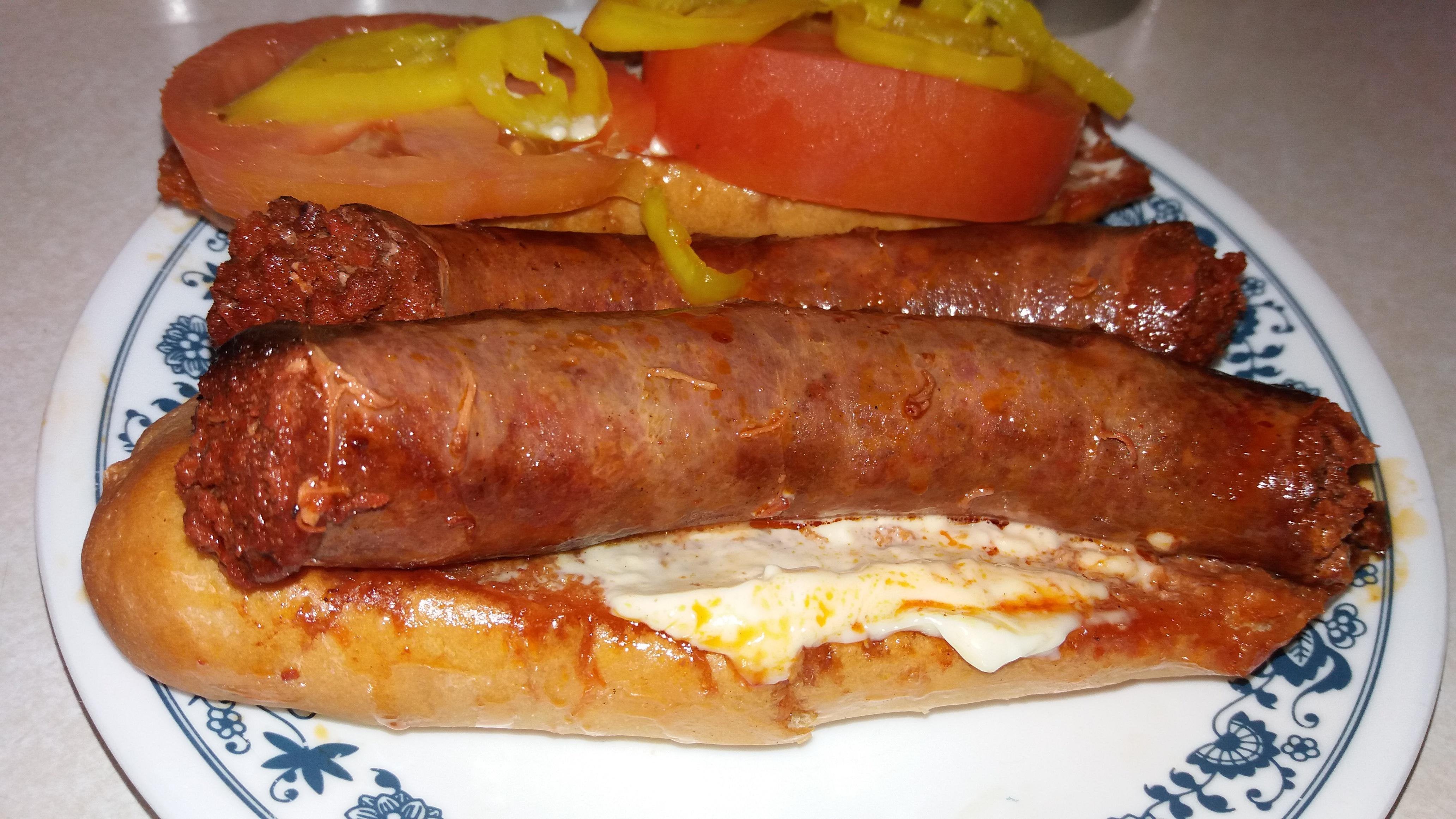 The butcher in a local Mexican market makes in-house chorizo. And they ...