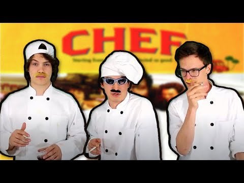 Have you seen chef? its a movie about Japenese food - Dining and Cooking
