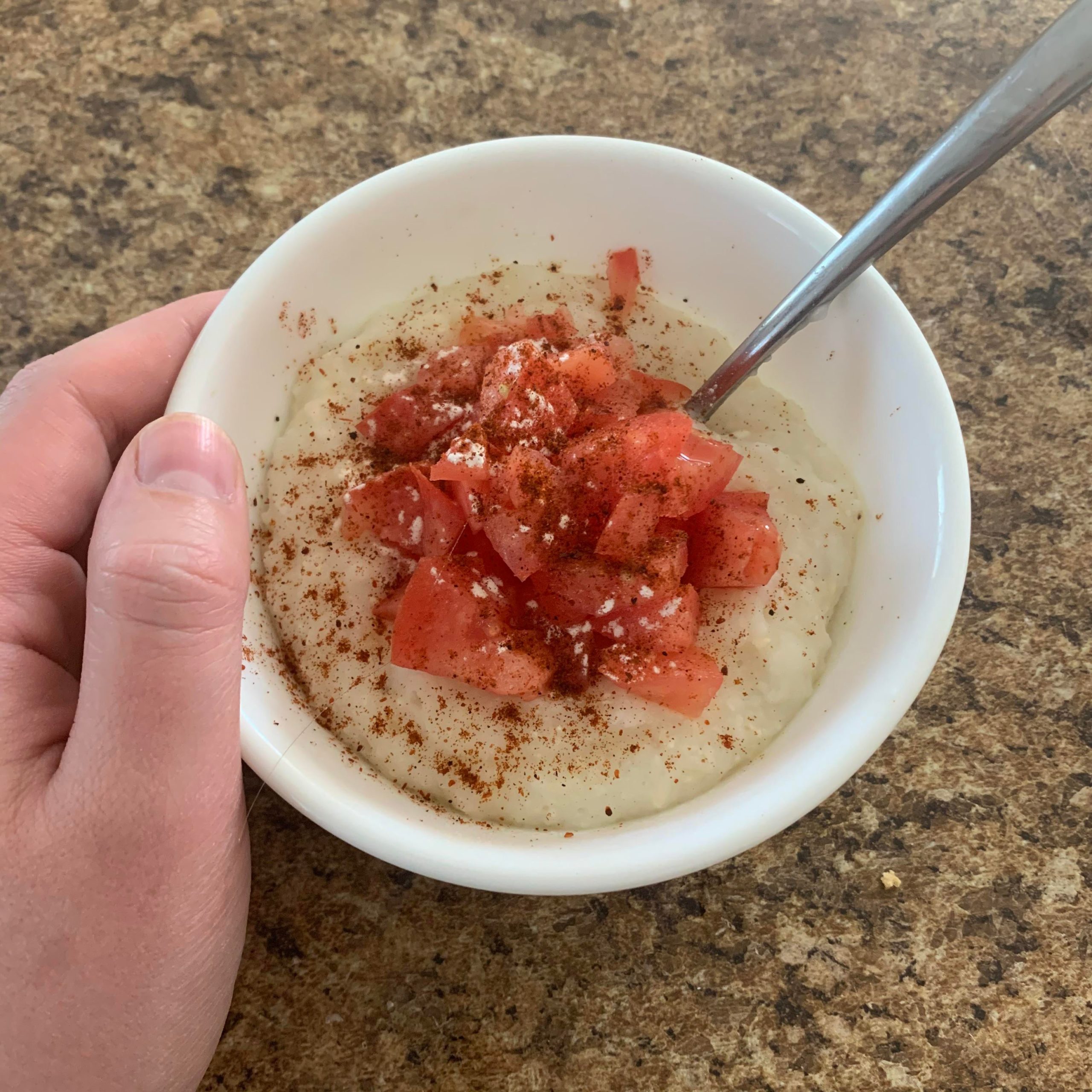 Low cal. Filling breakfast. Cheesy grits-177cal - Dining and Cooking