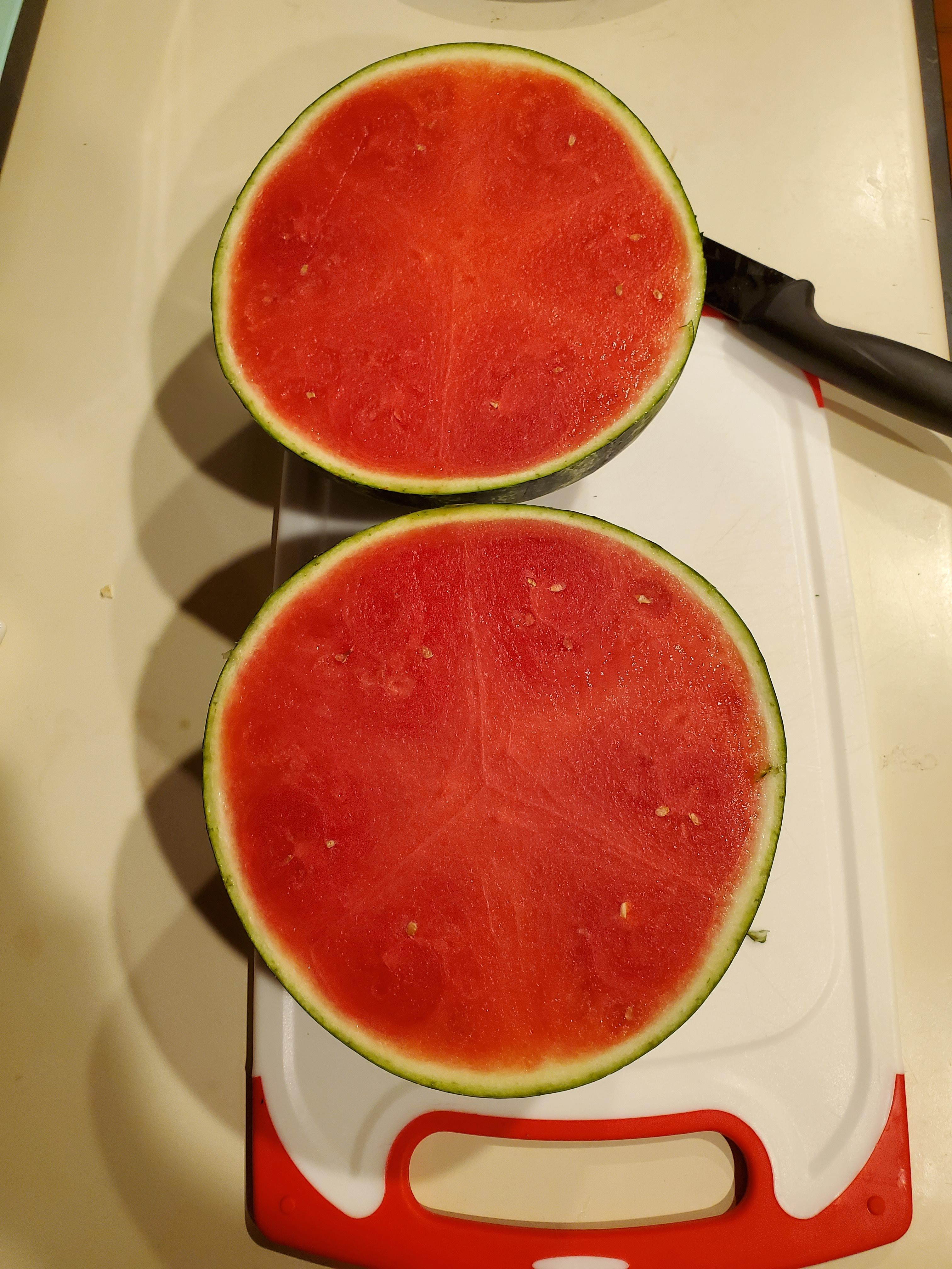 Perfectly finished watermelon - Dining and Cooking