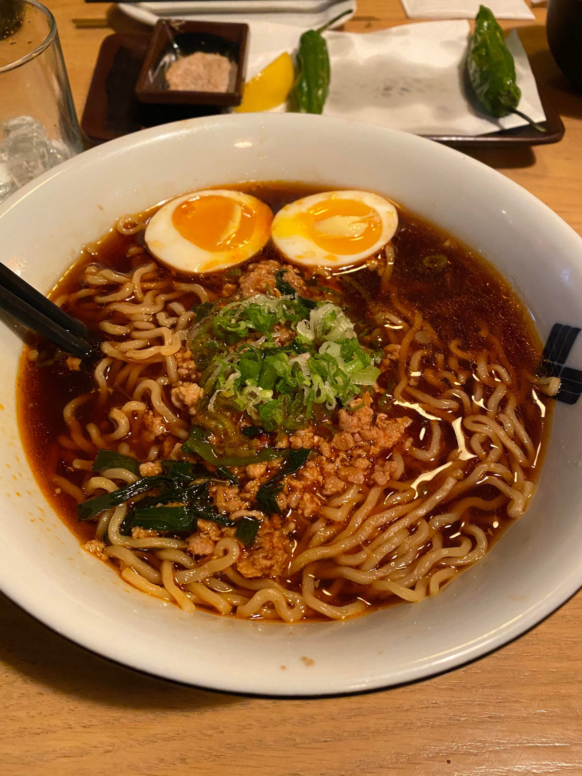 Jiro style ramen - Dining and Cooking