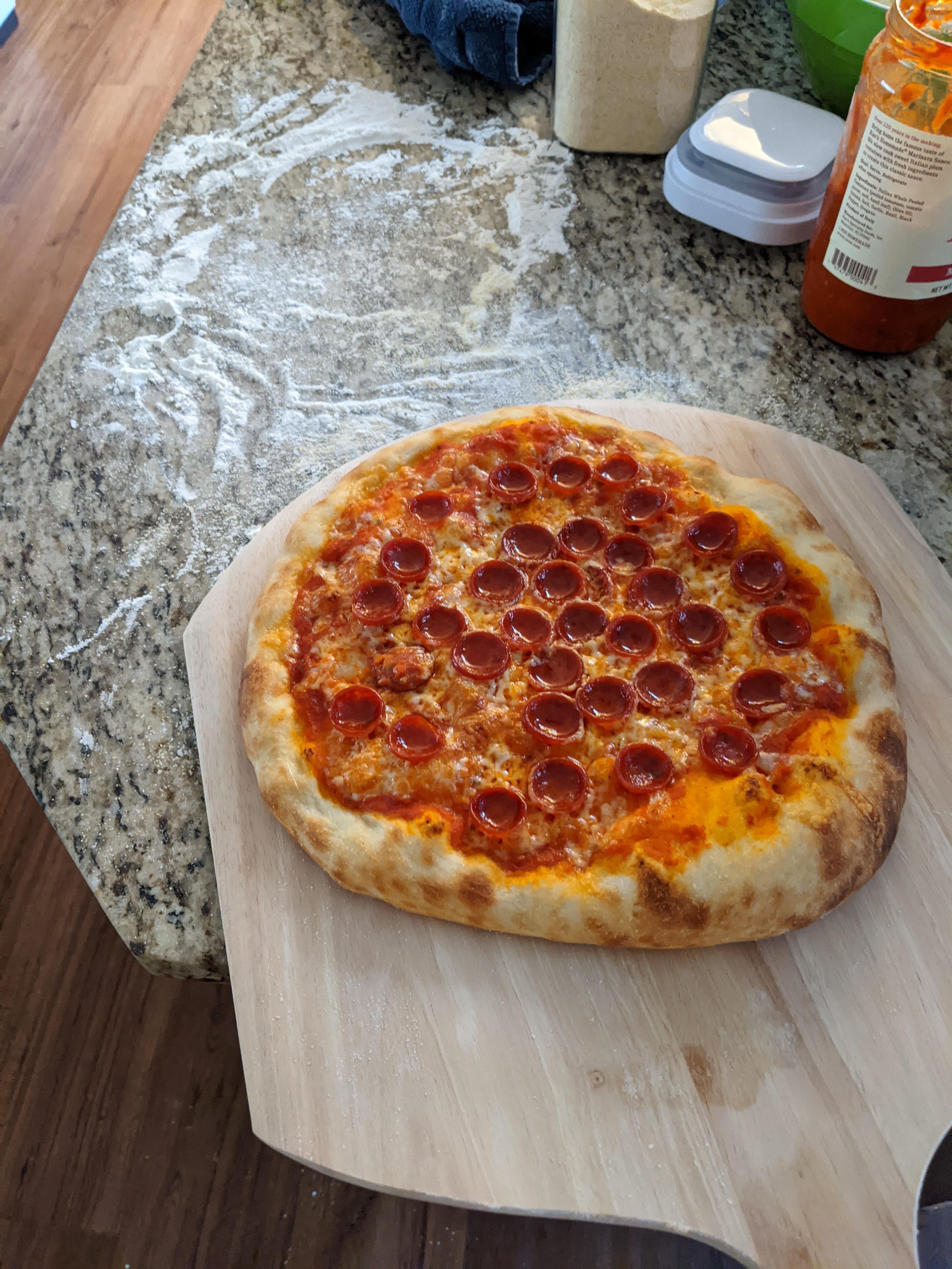 Pizza Friday on a Saturday - Dining and Cooking