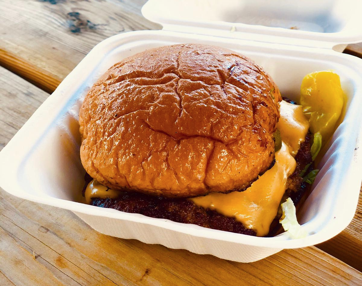 Amazing burger... made by one of my favorite pizza joints in Toronto ...