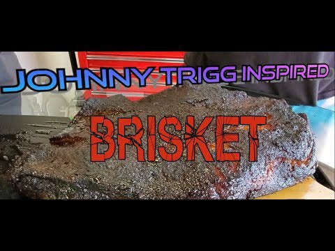 We made brisket using Johnny Trigg's rib method, it was AMAZING ...