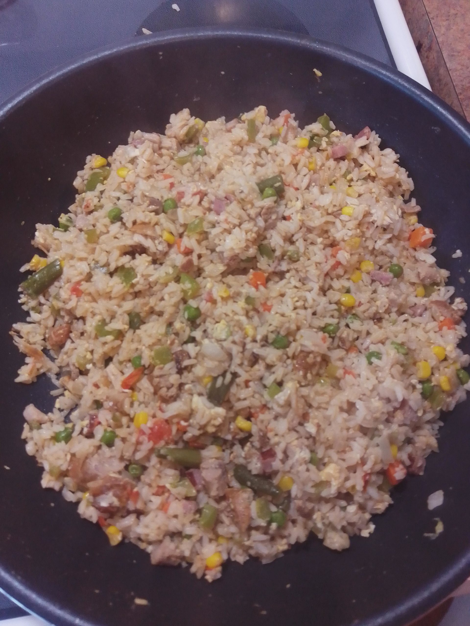 Leftovers for lunch? Make fried rice! - Dining and Cooking