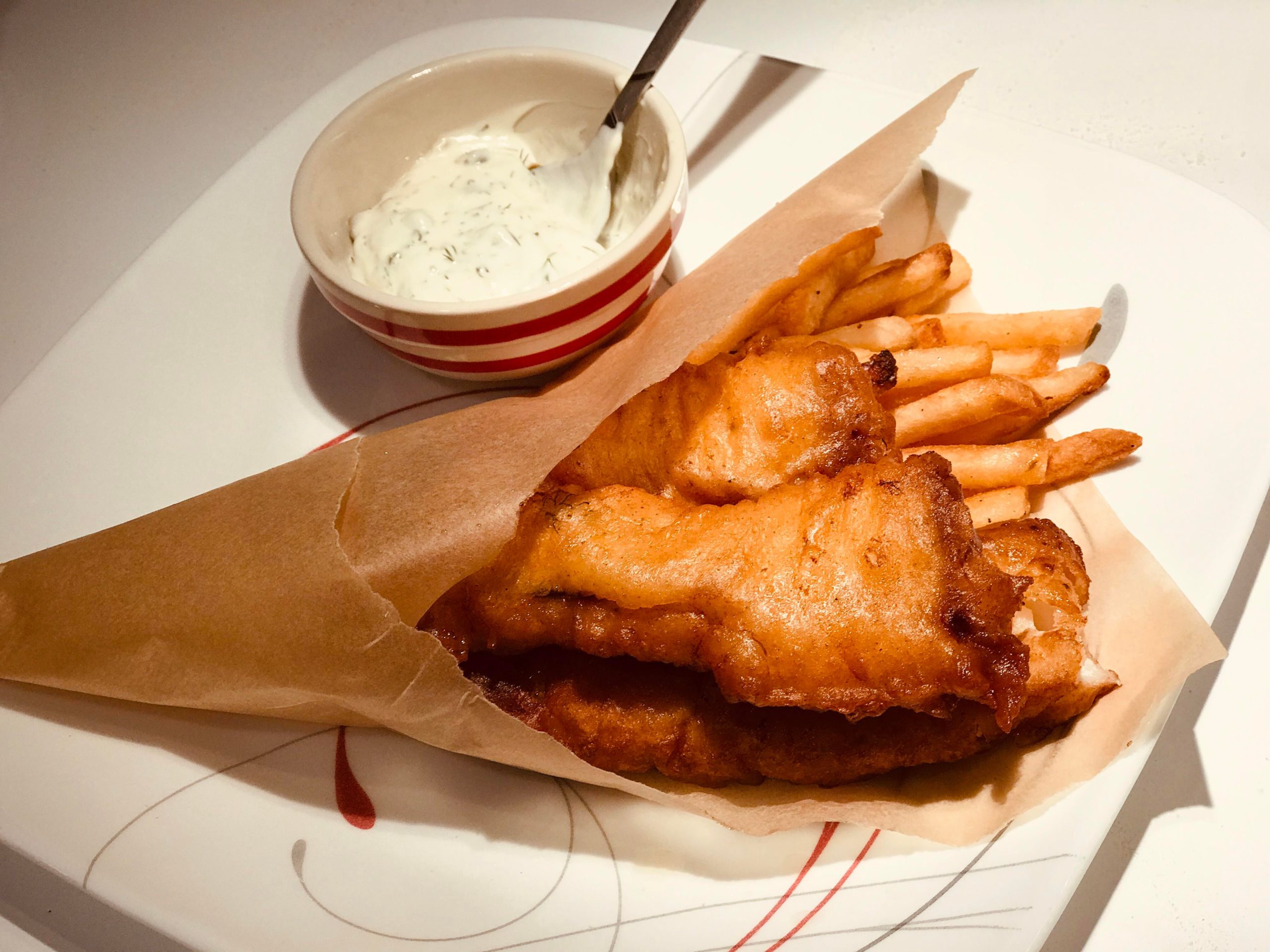 [Homemade] Fish and chips - Dining and Cooking