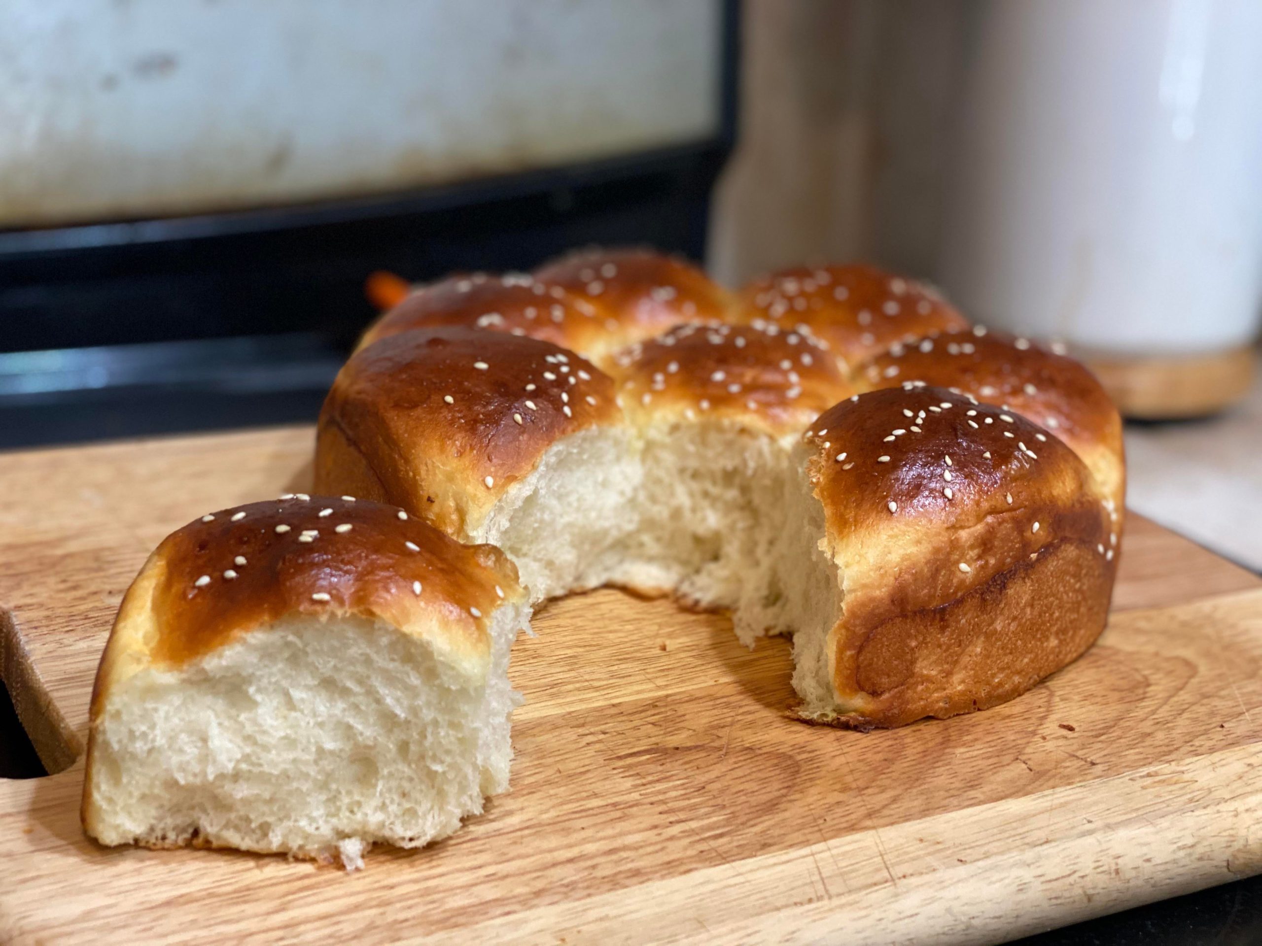 Japanese milk buns are light fluffy and delicious! - Dining and Cooking