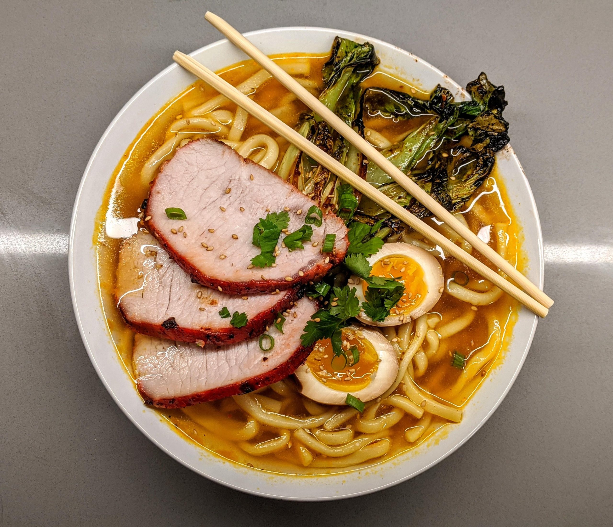 Minoru Sano San’s ramen recipe, from Way of Ramen on YouTube - Dining ...