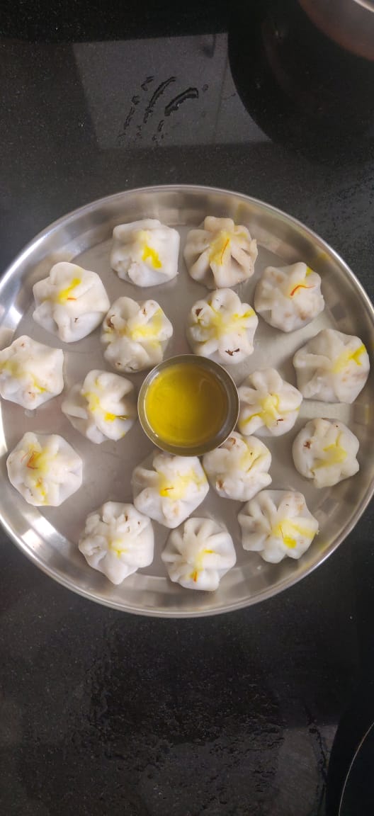 Modak: Indian version of stuffed momos - Dining and Cooking