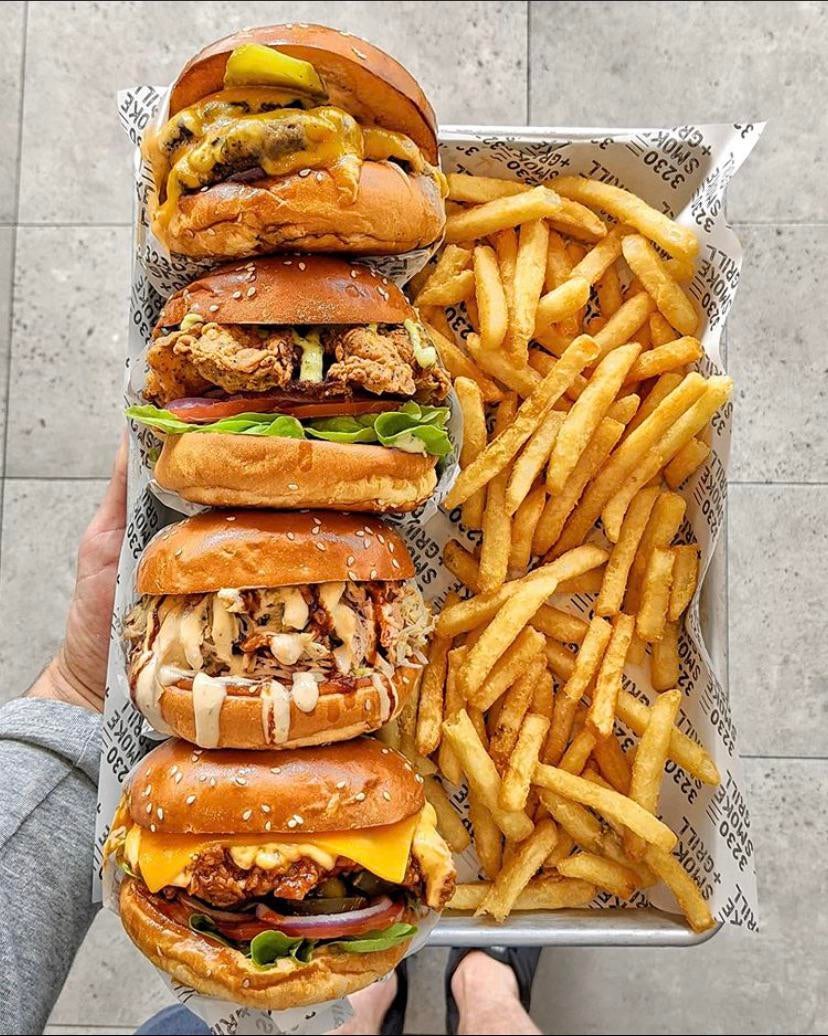3230 Smoke + Grill, Como, Western Australia 🍔 (@the_chew_crew 📸 ...