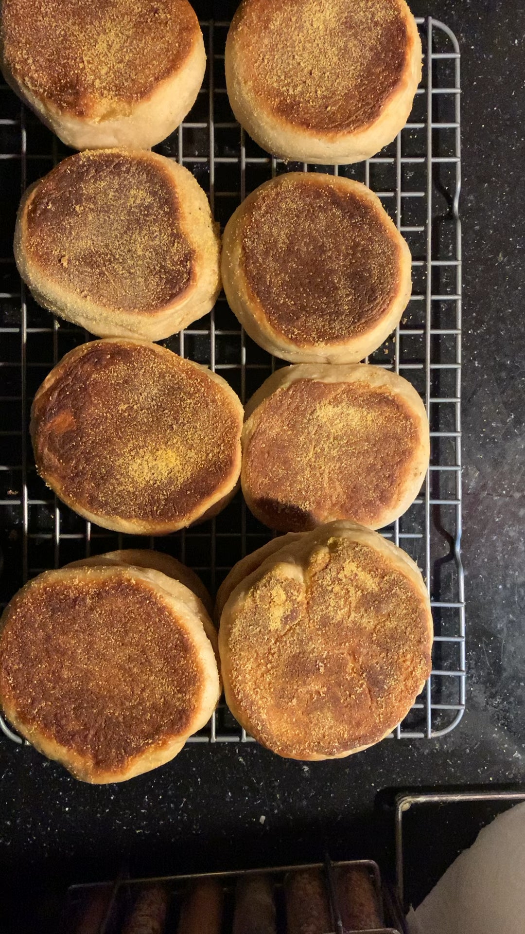 My English muffin game is getting stronger. Still in search of the ...