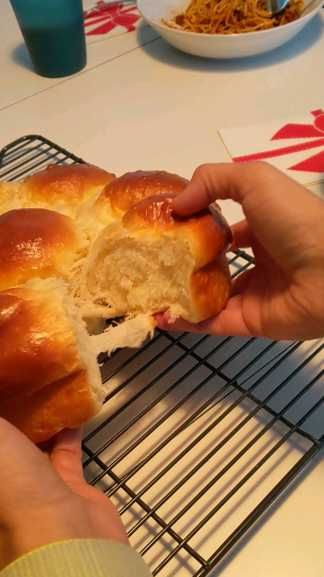 Japanese milk bread rolls! - Dining and Cooking