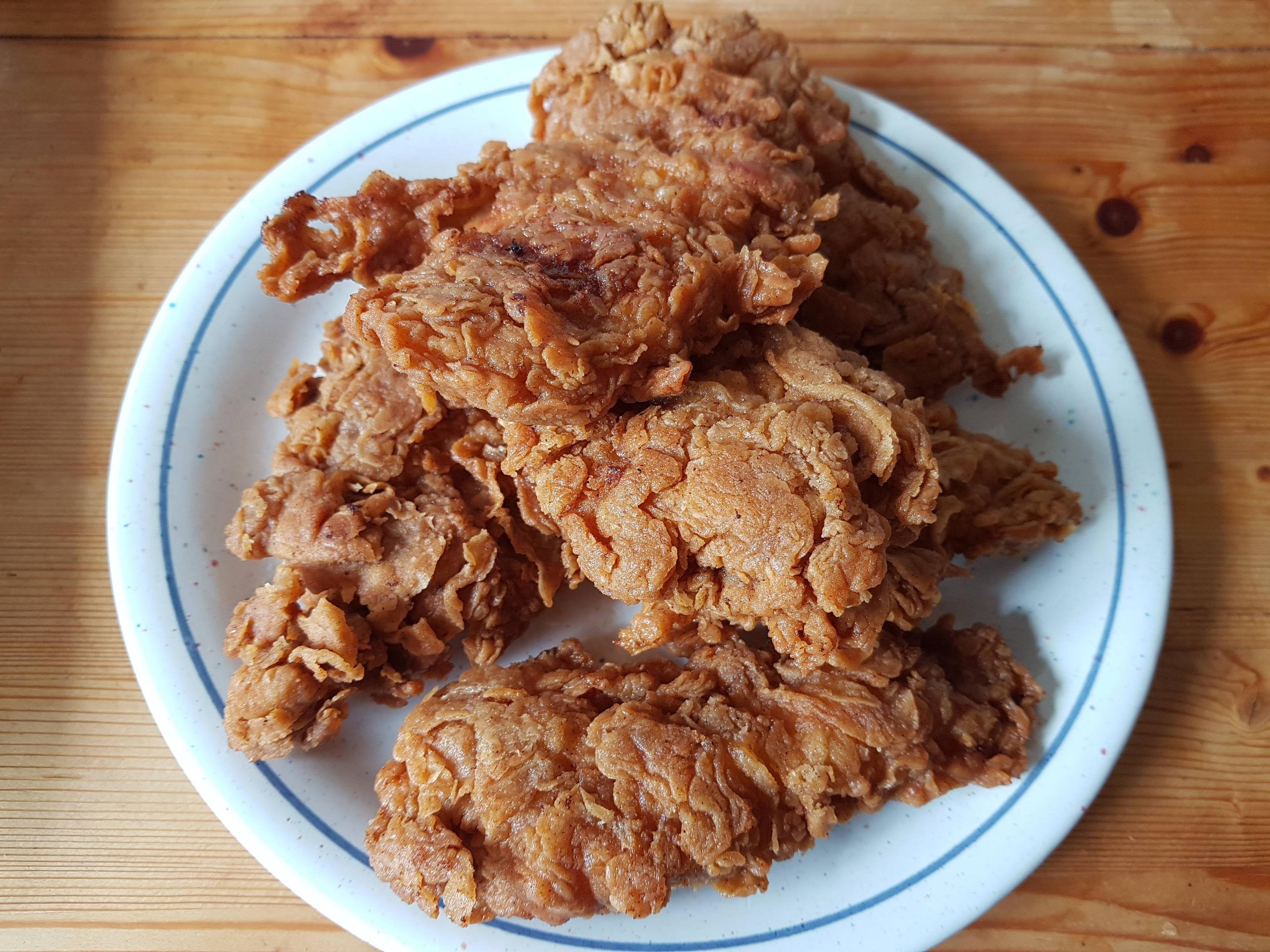 Homemade super crispy fried chicken - Dining and Cooking