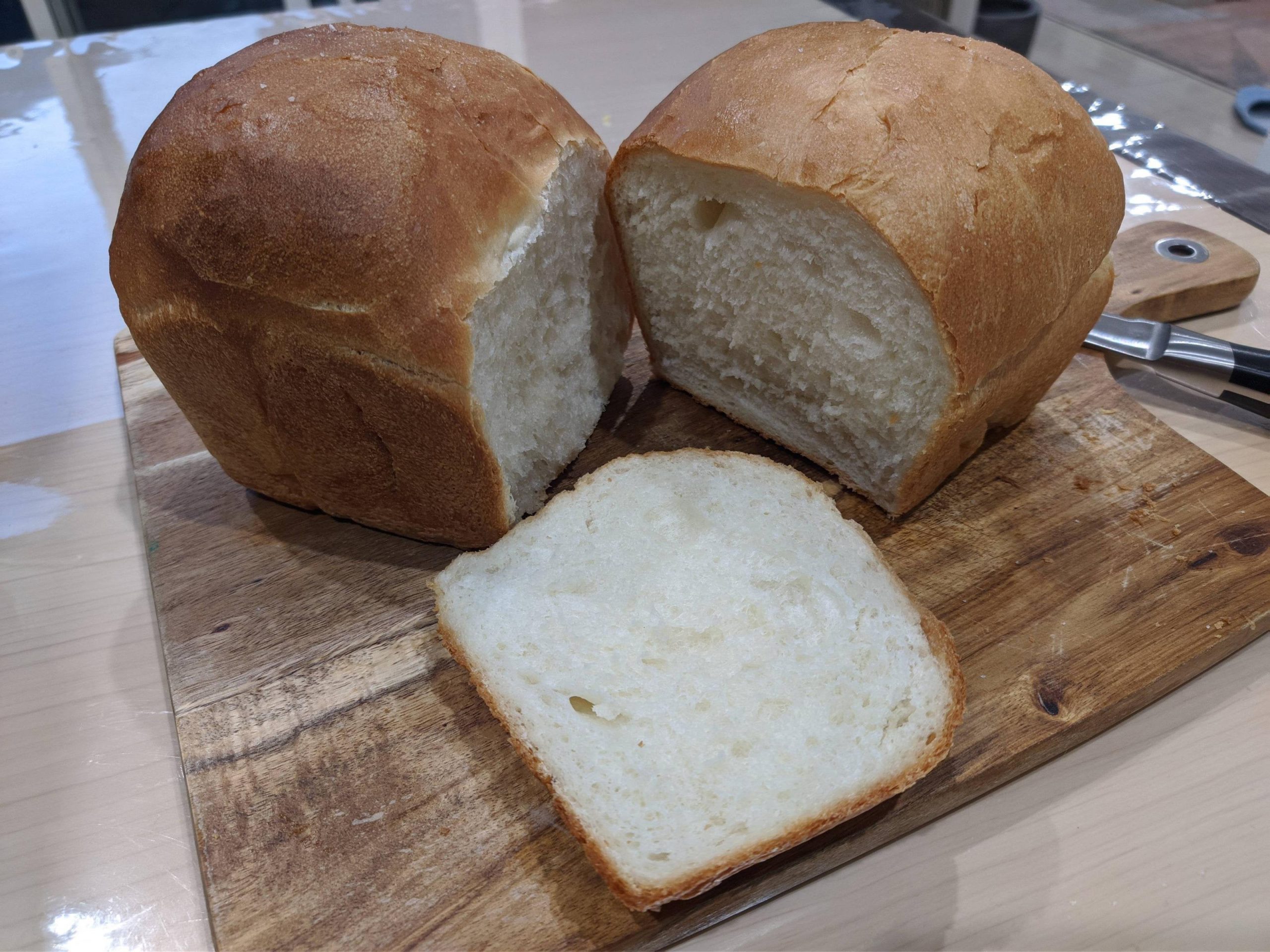 Started baking bread a month ago, thoroughly enjoying baking Shukopan ...