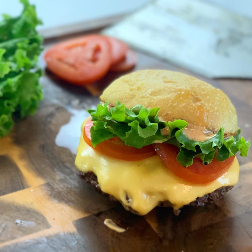 Homemade ShakeShack Shack Burger 🍔 - Dining and Cooking