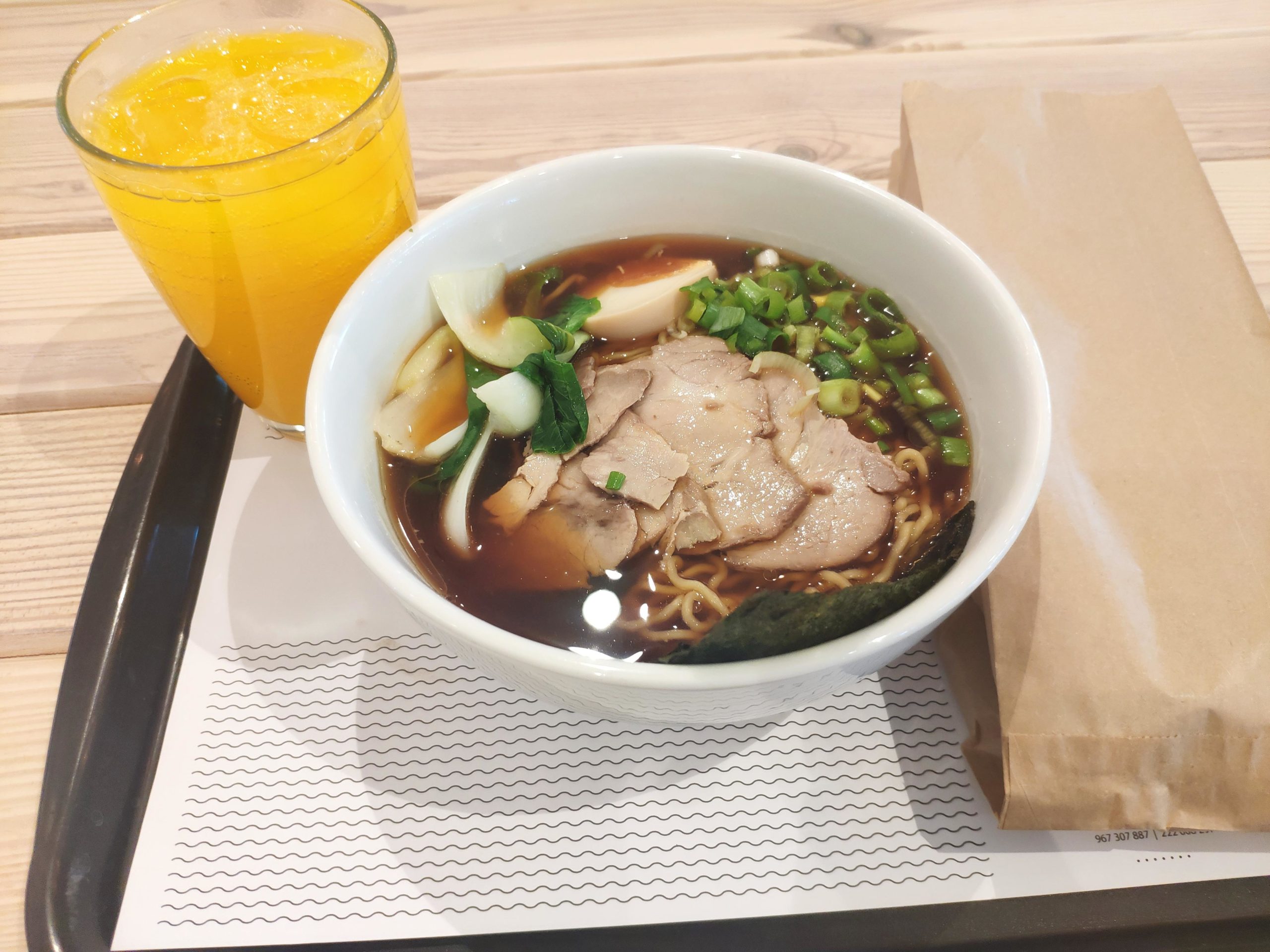 My first real ramen - Dining and Cooking