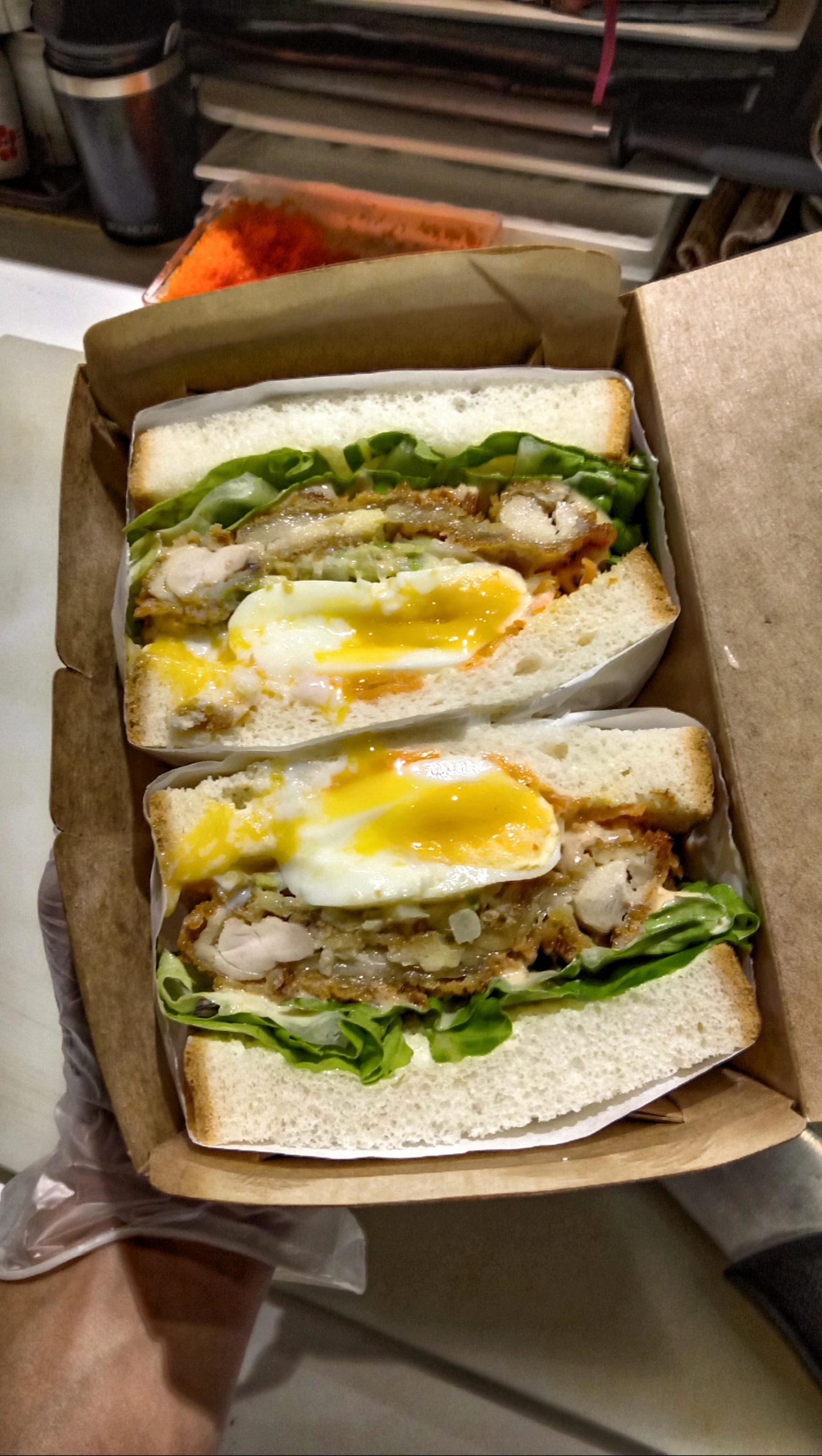 So much love for the Chicken Katsu Sando! - Dining and Cooking