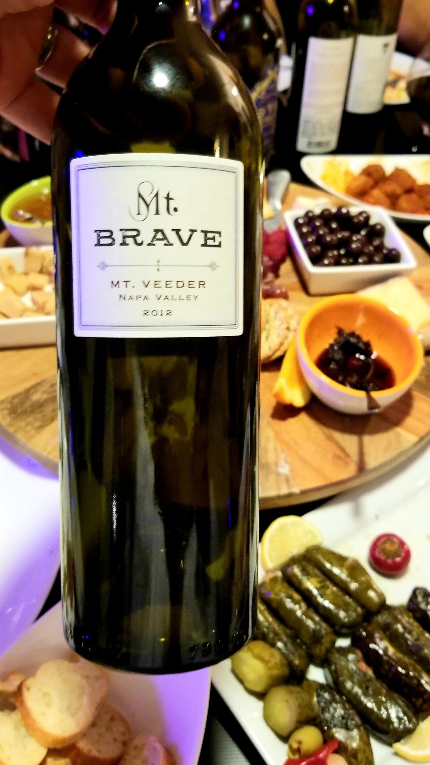 Mt. Brave Winery Mt Veeder Cabernet Sauvignon 2012, Napa Valley ...