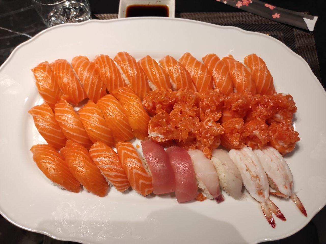 New local sushi restaurant (northern Italy) - Dining and Cooking