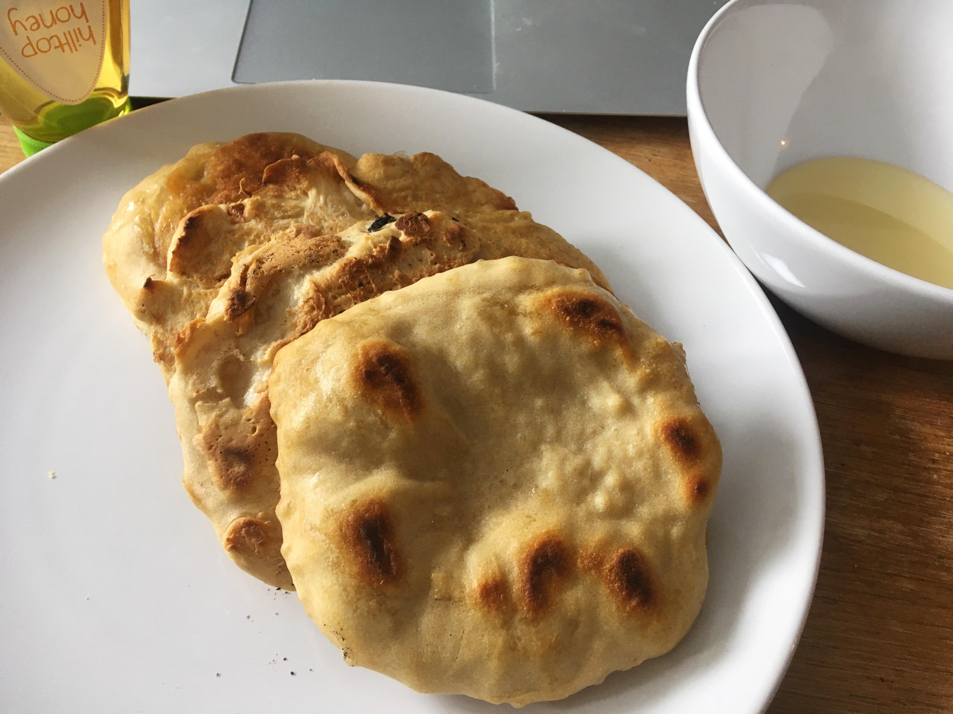 My oven broke! So I made Balep Korkun - Tibetan Stovetop bread ...