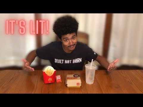 Travis Scott McDonald's Meal Review! - Dining and Cooking