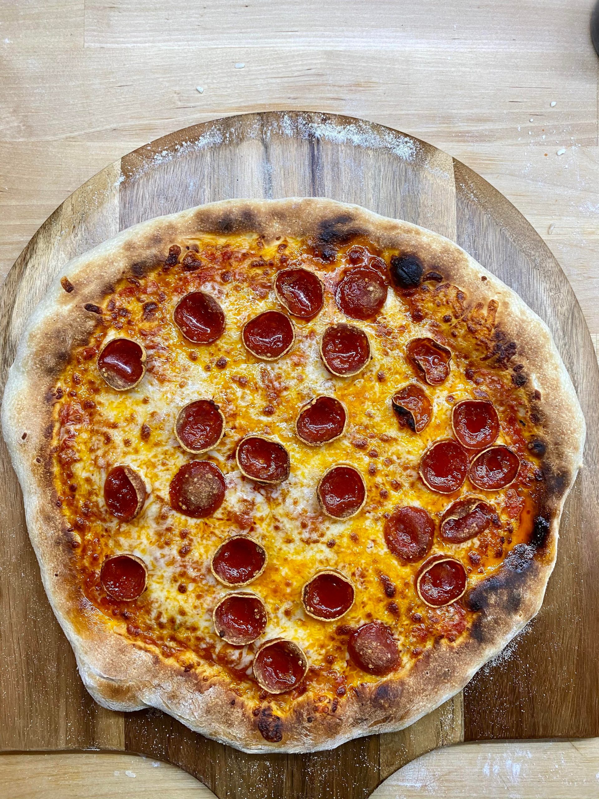 My first curly roni - Dining and Cooking