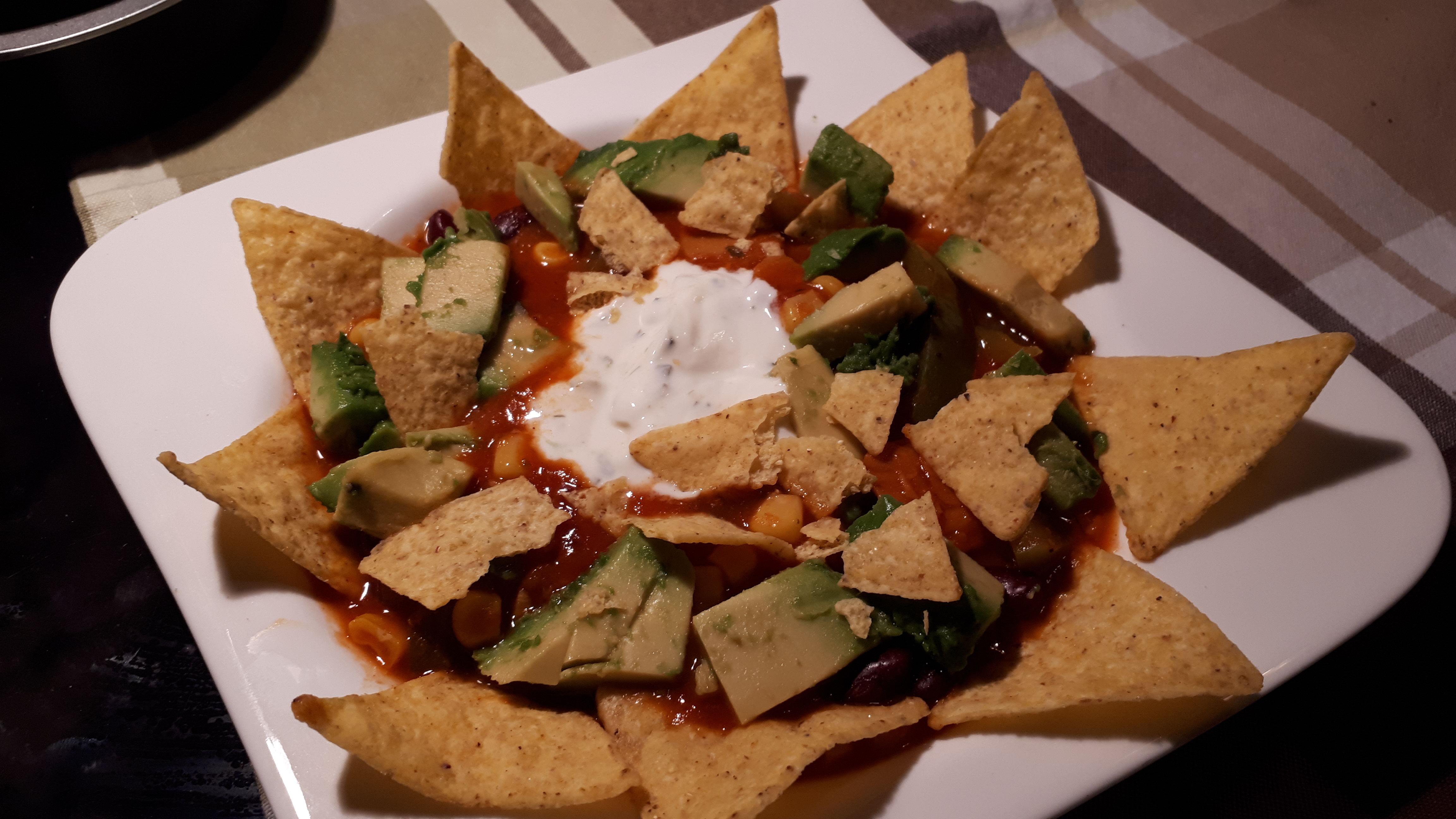 Sopa Azteca - "Chicken" Tortilla Soup - Dining and Cooking