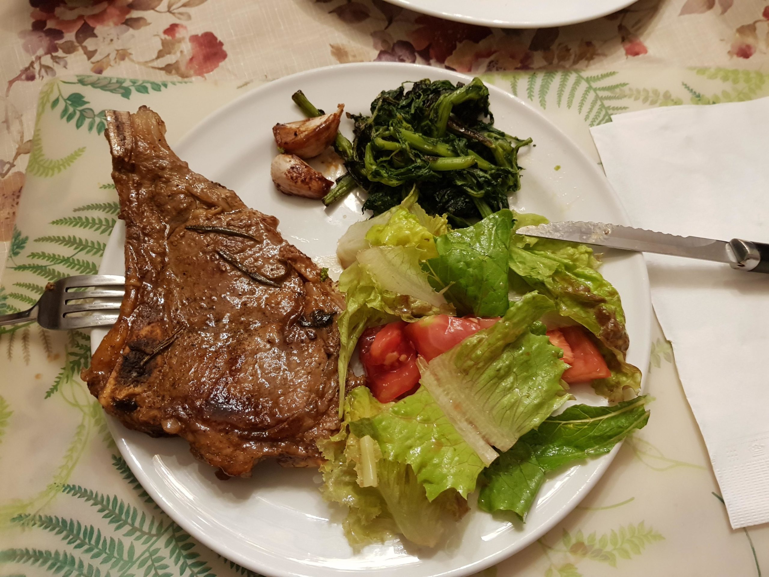 My dinner last night. Homemade steak. - Dining and Cooking