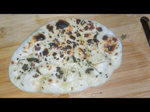 [Indian Flatbread] - Butter Naan and Garlic Naan - Dining and Cooking