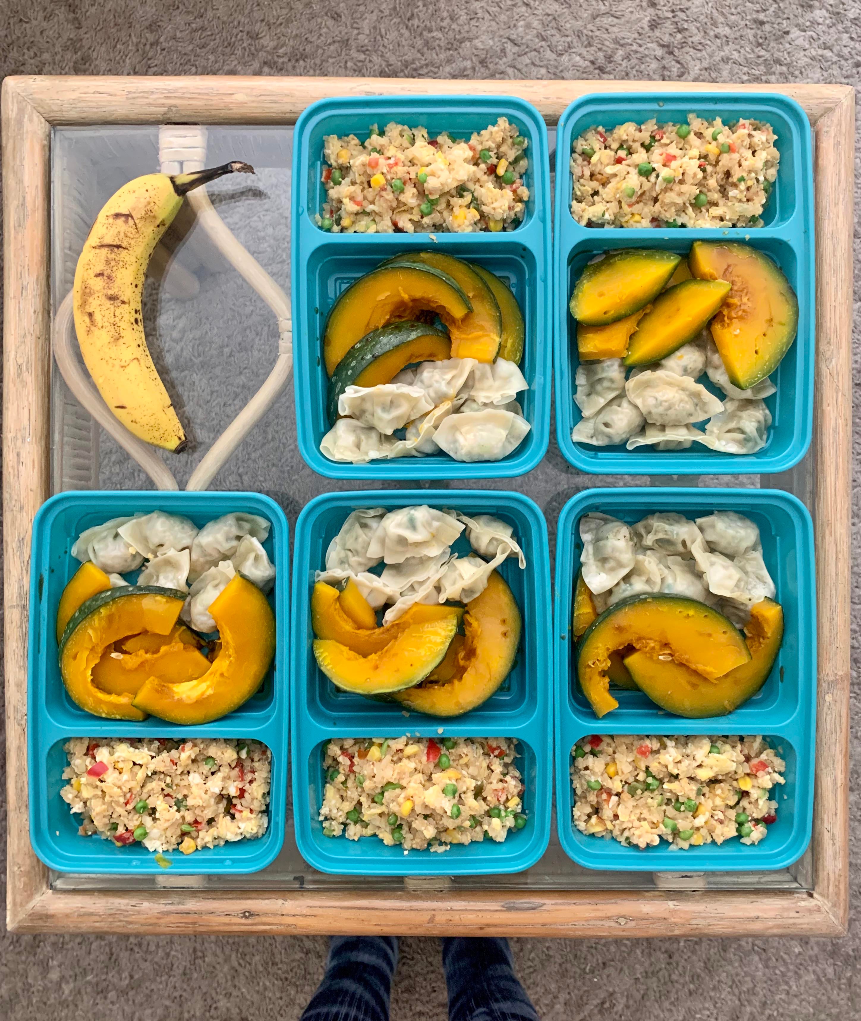 New Favorite Meal - 254 Calories Per & Mostly Made in the Microwave ...