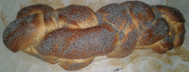 I made the buff bear bread for a baking competition at work. As ...