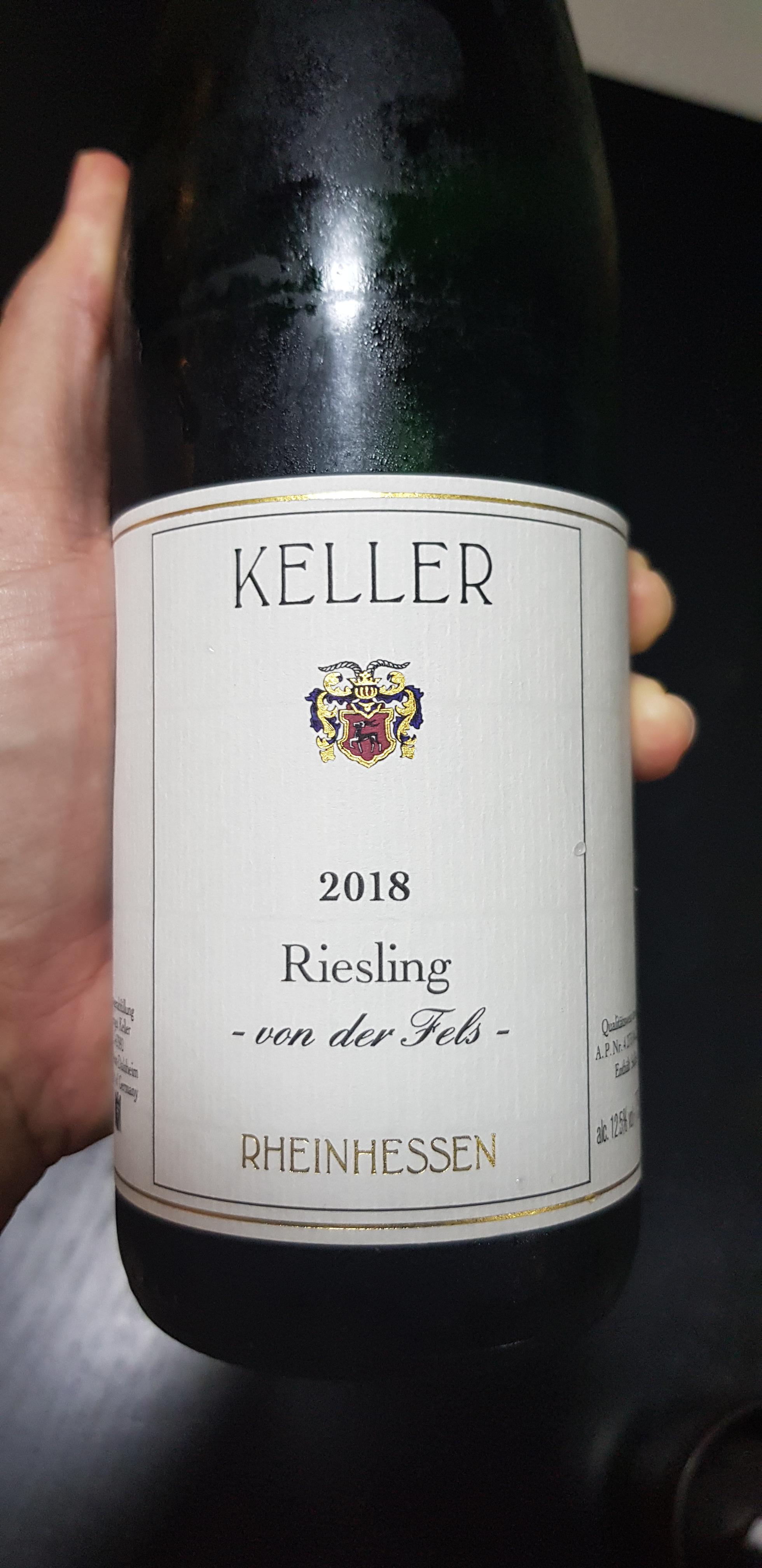 My First Keller! 2018 Weingut Keller Riesling "Von der Fels ...