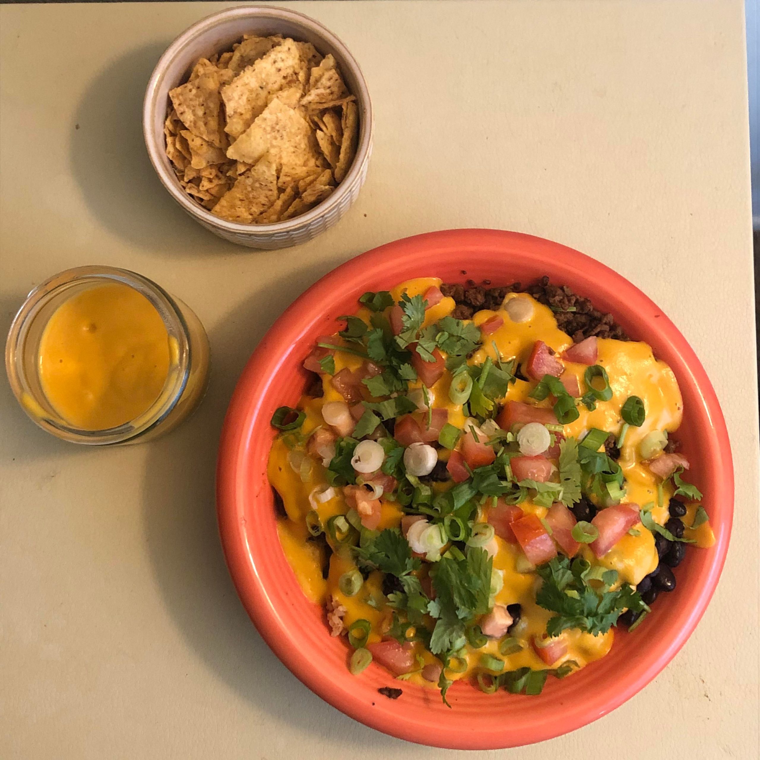Nacho Rice Bowl w/ Beyond Asada - Dining and Cooking
