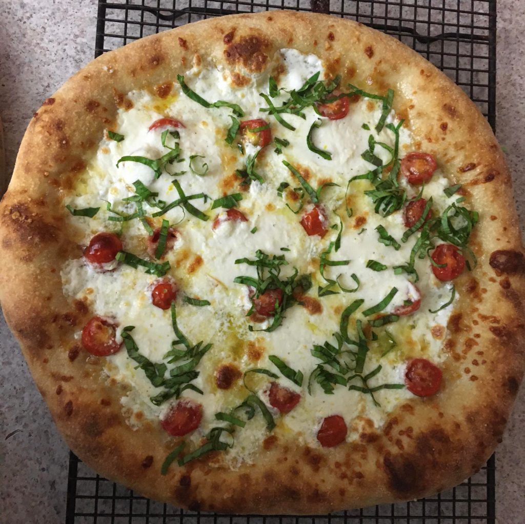 It's been a while since I made New Haven style Ah'pizz. - Dining and ...