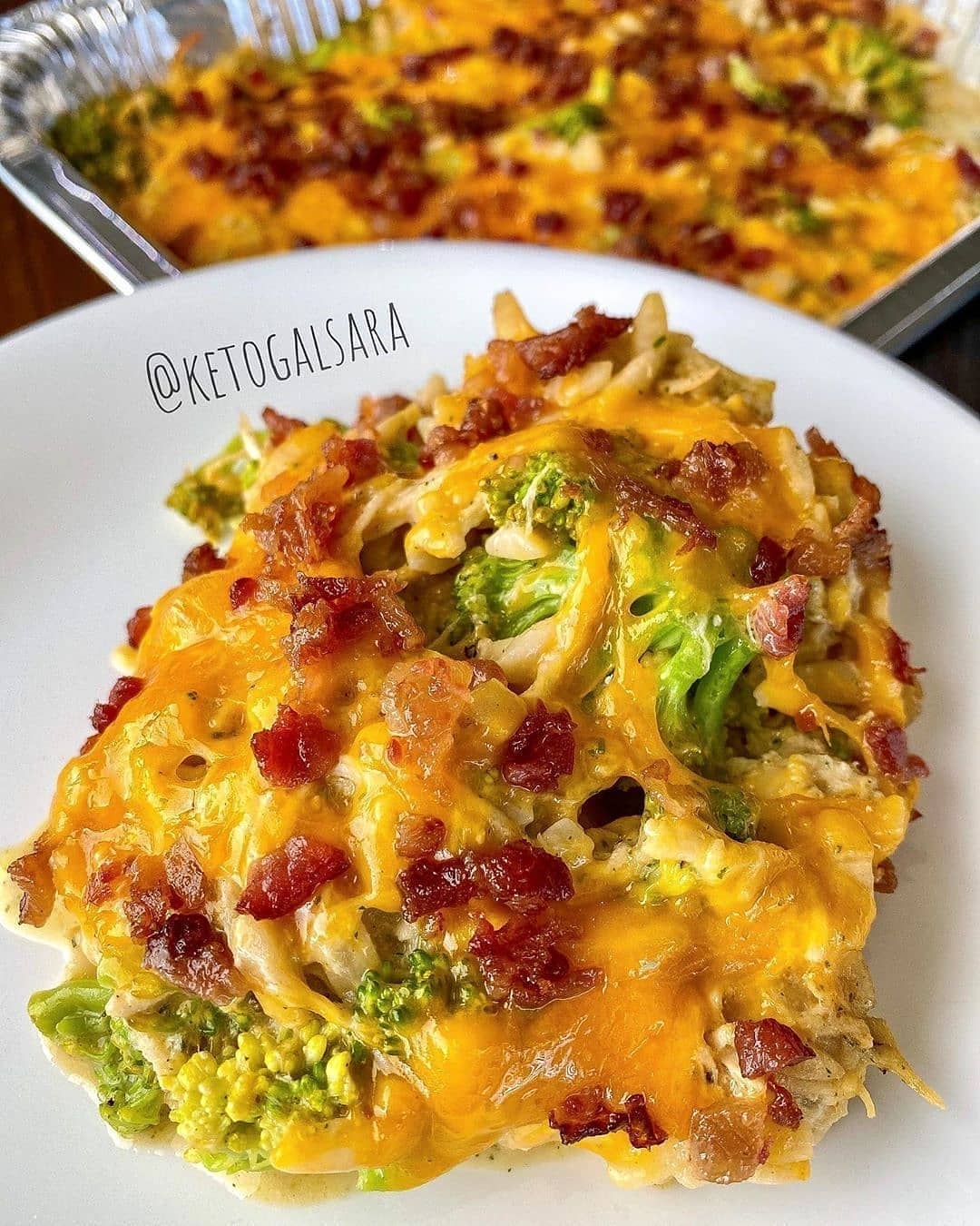 Chicken broccoli ranch casserole for dinner tonight. - Dining and Cooking